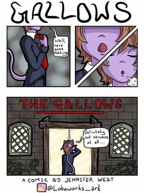 ArtStation - GALLOWS episode 1