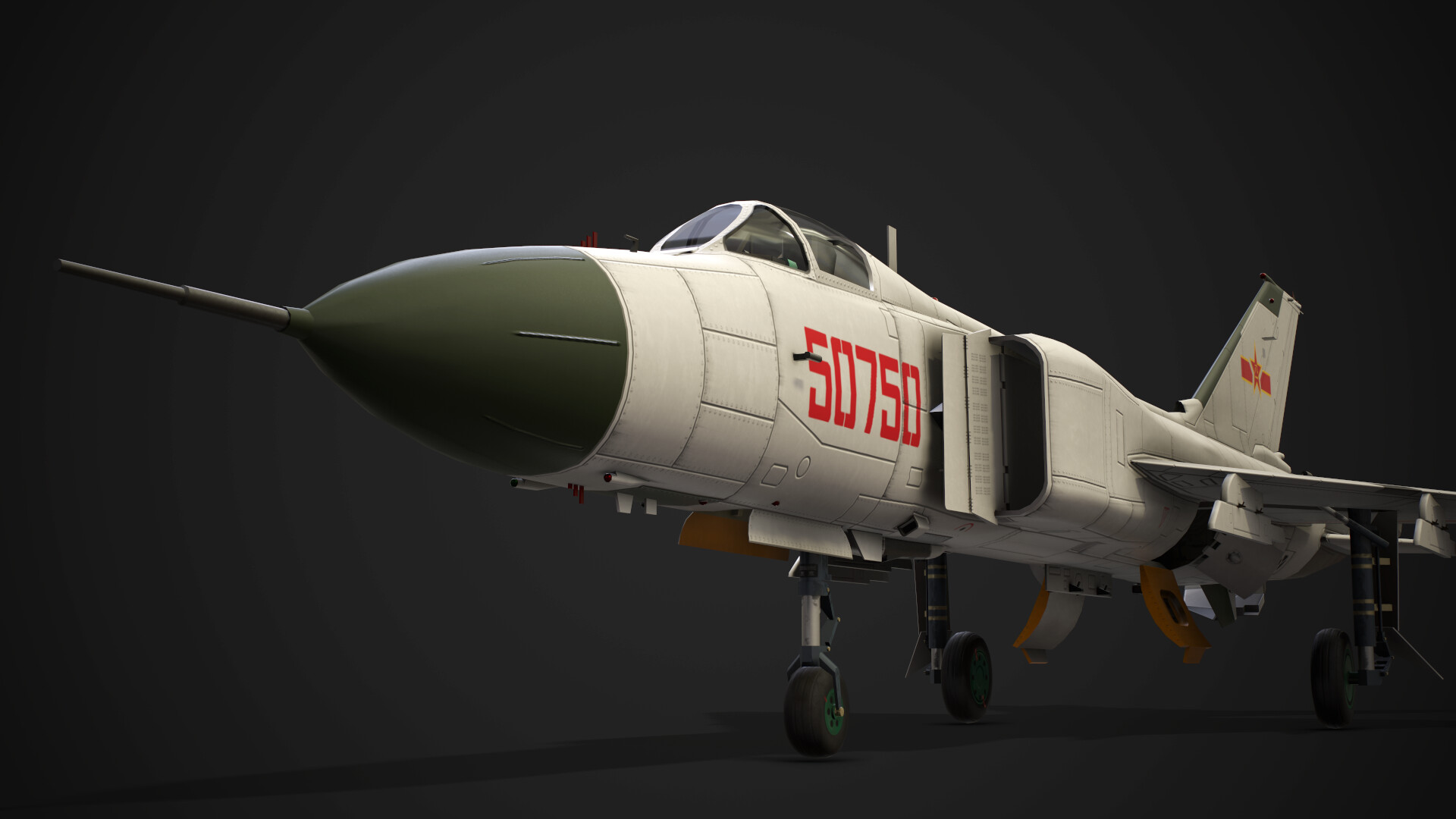 ArtStation - Shenyang J-8