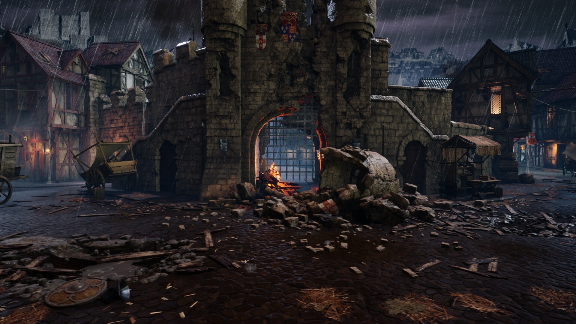 Gustavo Horn - The Fallen City