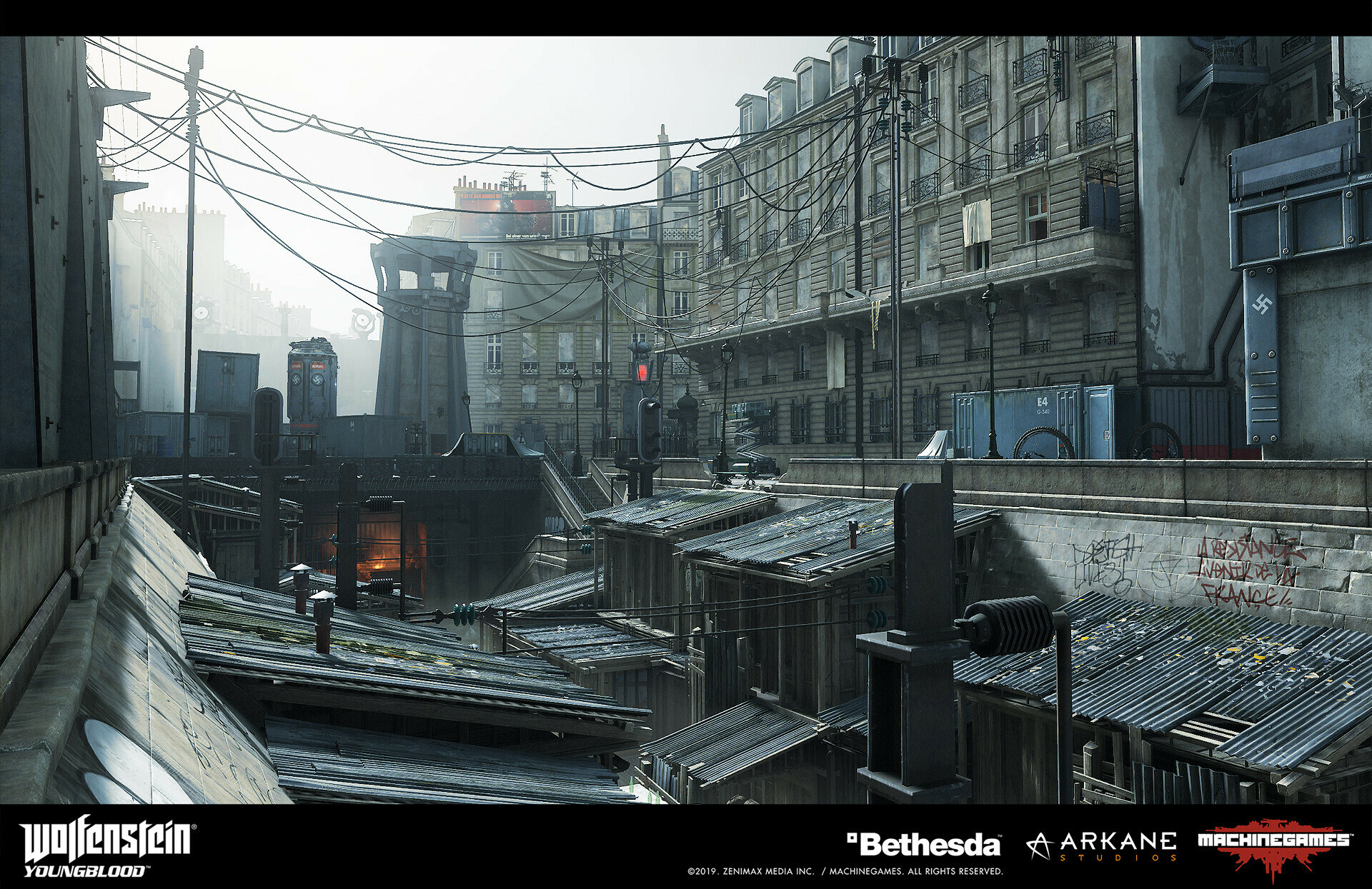 Arkane Lyon - Wolfenstein: Youngblood Screenshots