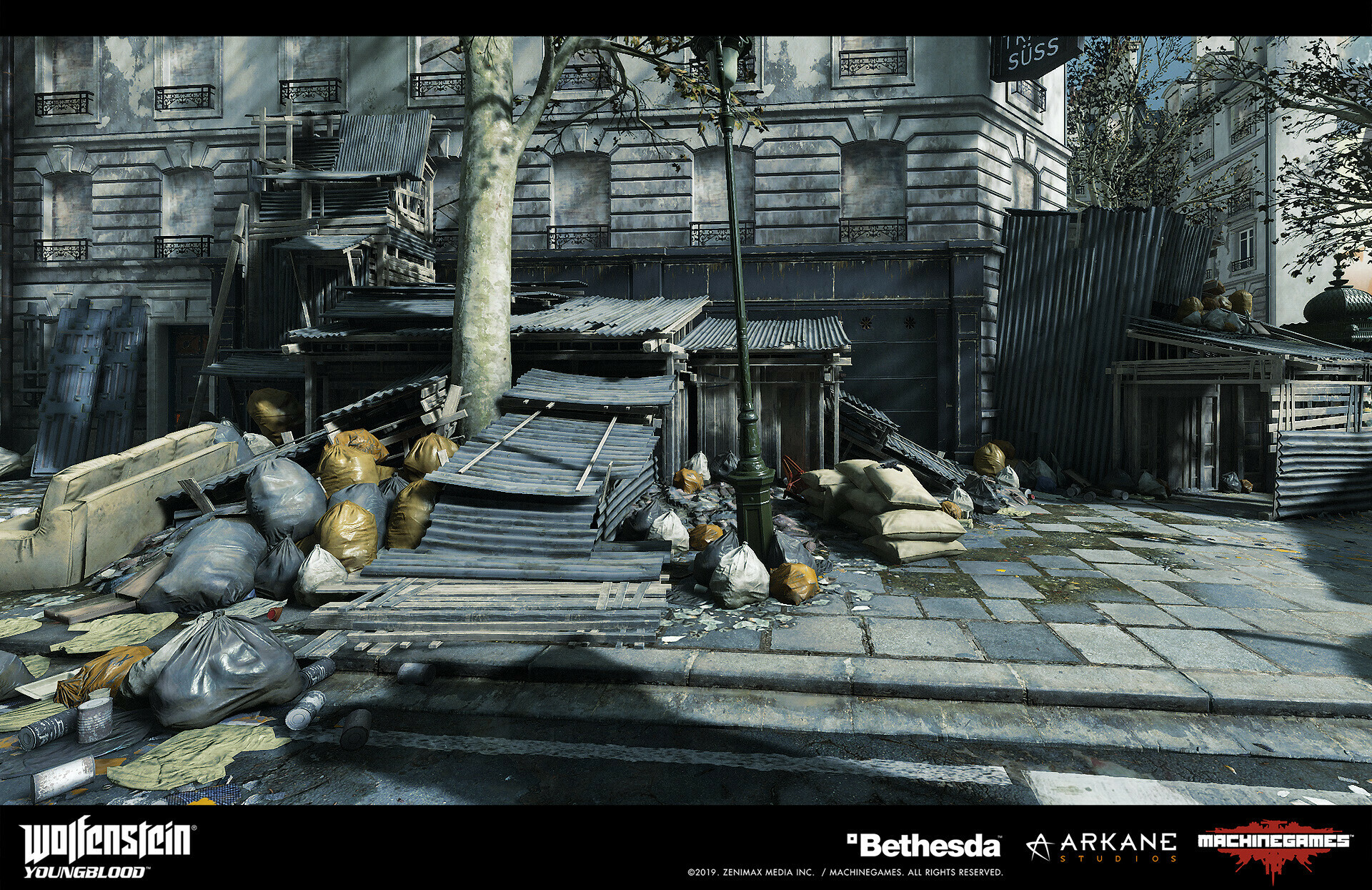 Arkane Lyon - Wolfenstein: Youngblood Screenshots