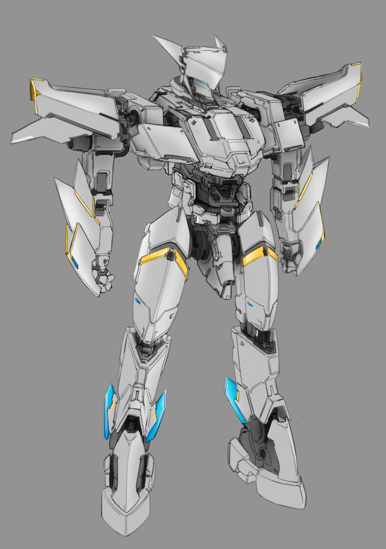 ArtStation - mecha