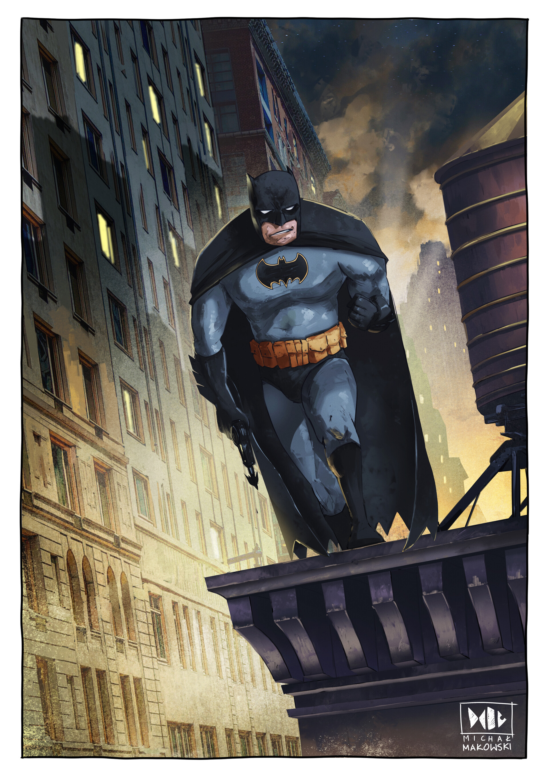ArtStation - Batman fan art