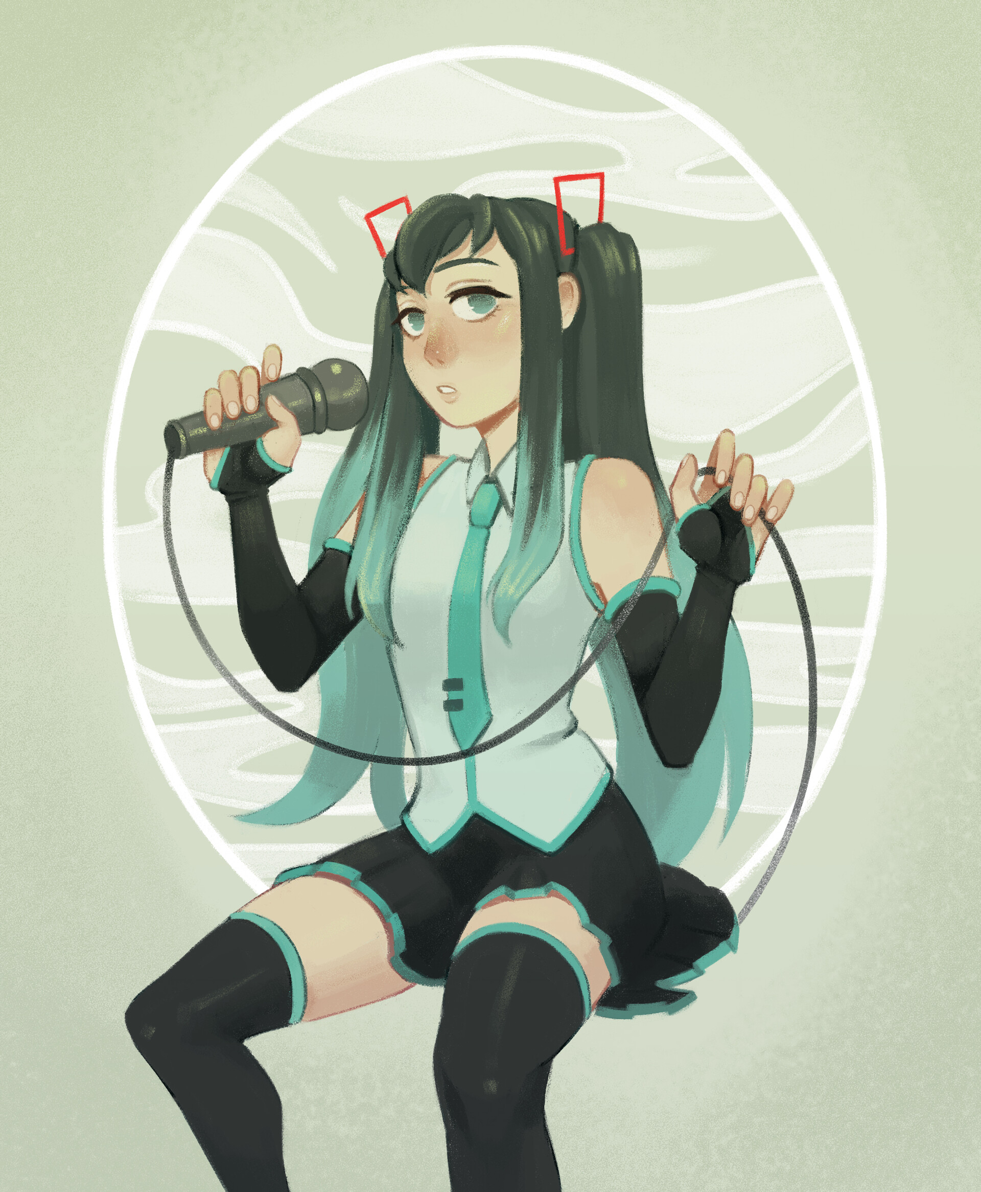 ArtStation - Muichiro Miku