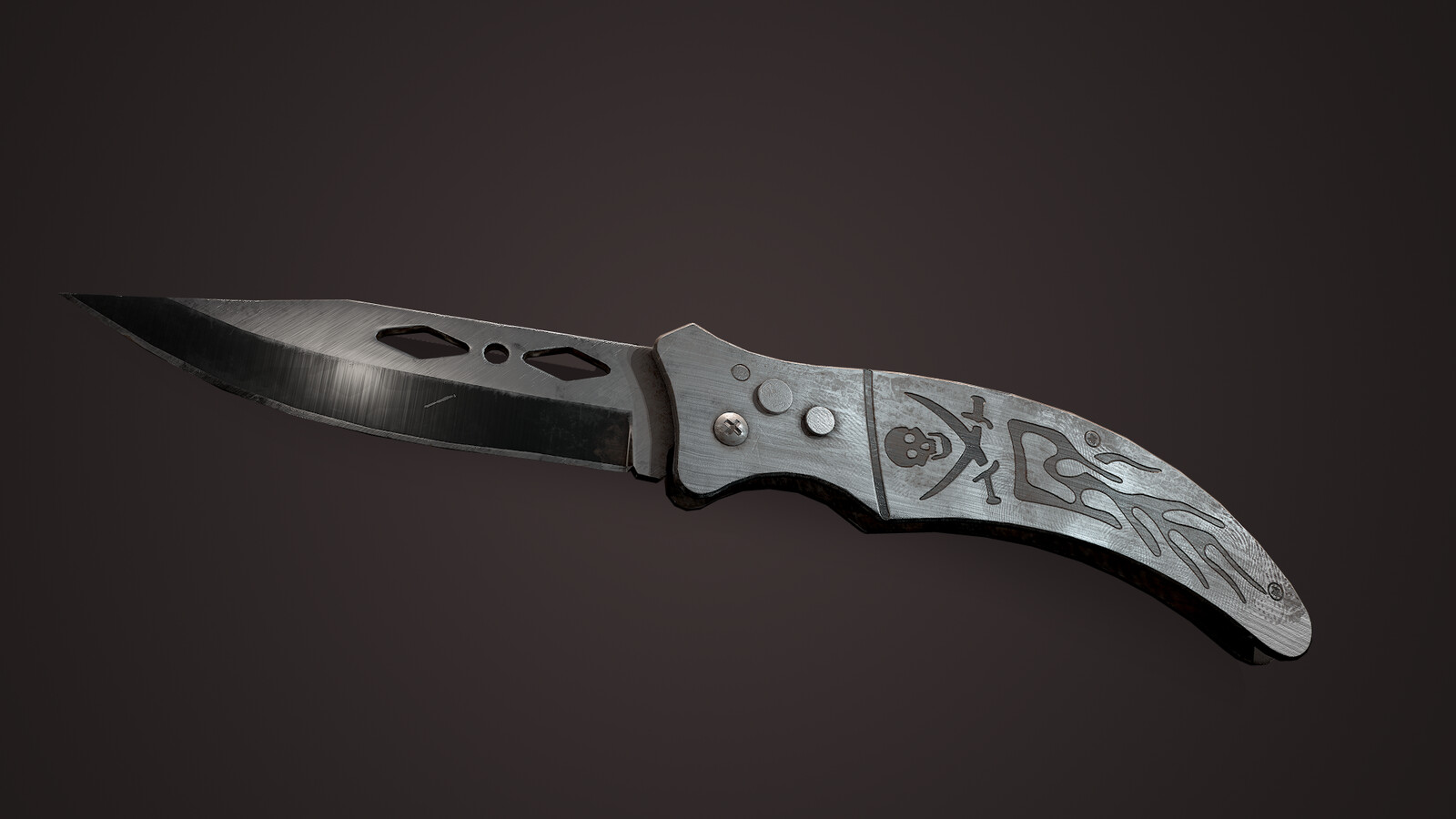 Samuel Leclercq - Automatic Knife