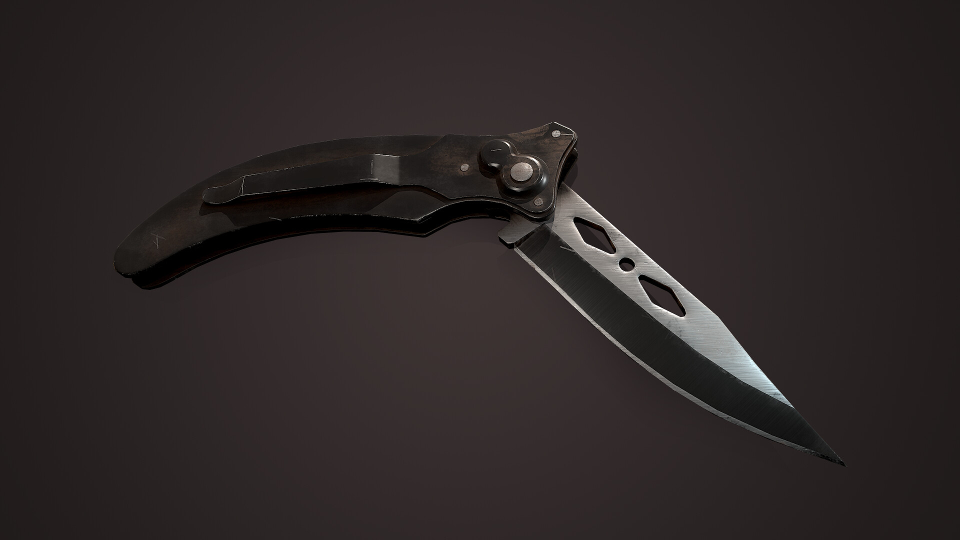 Samuel Leclercq - Automatic Knife