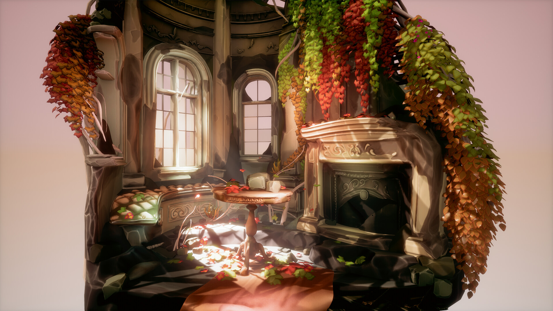 Emily Ching-Falconer - Abandoned Room