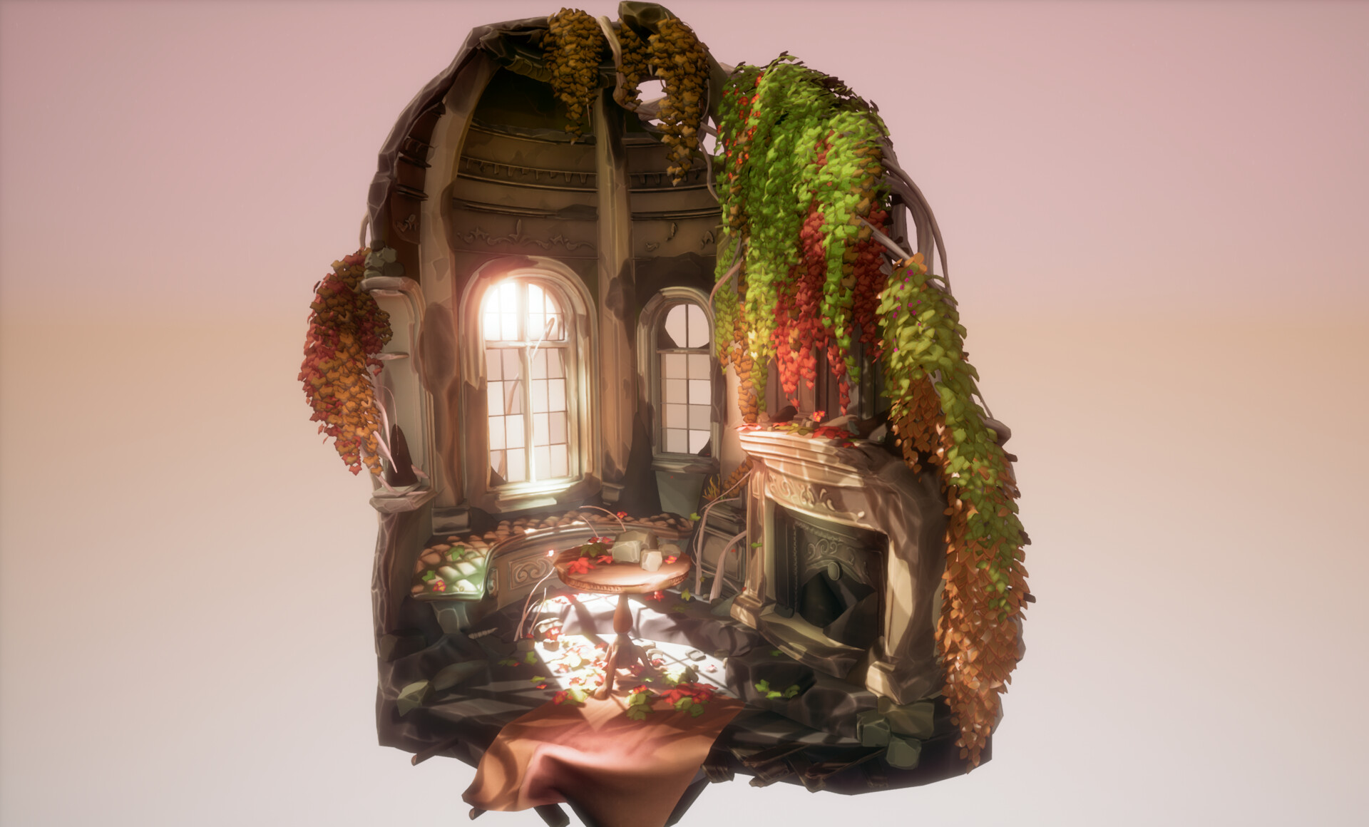 Emily Ching-Falconer - Abandoned Room