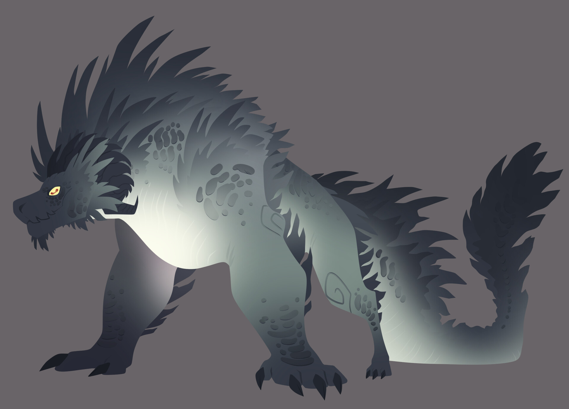 ArtStation - Elder Stone Beast