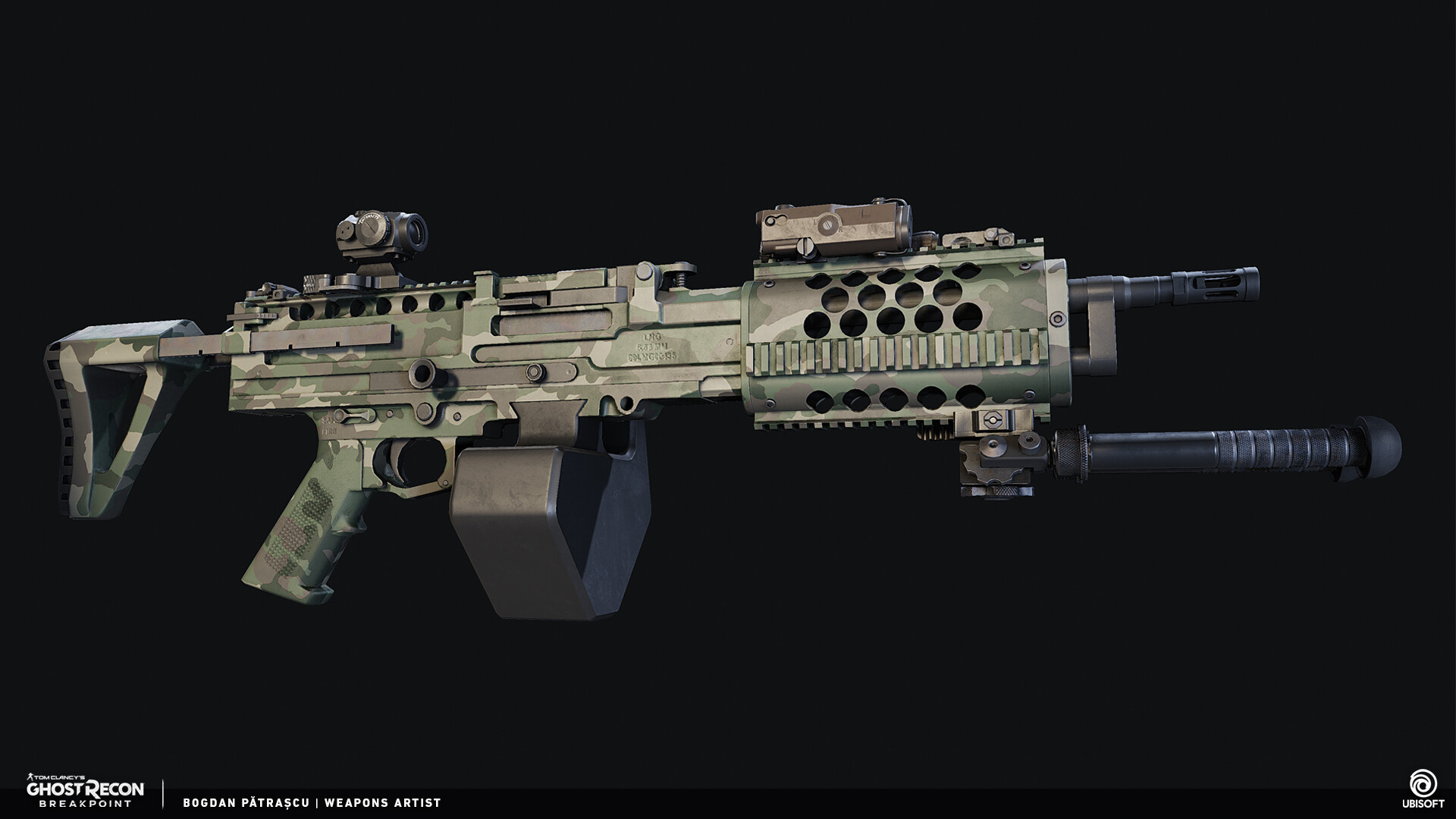 ghost recon gunsmith