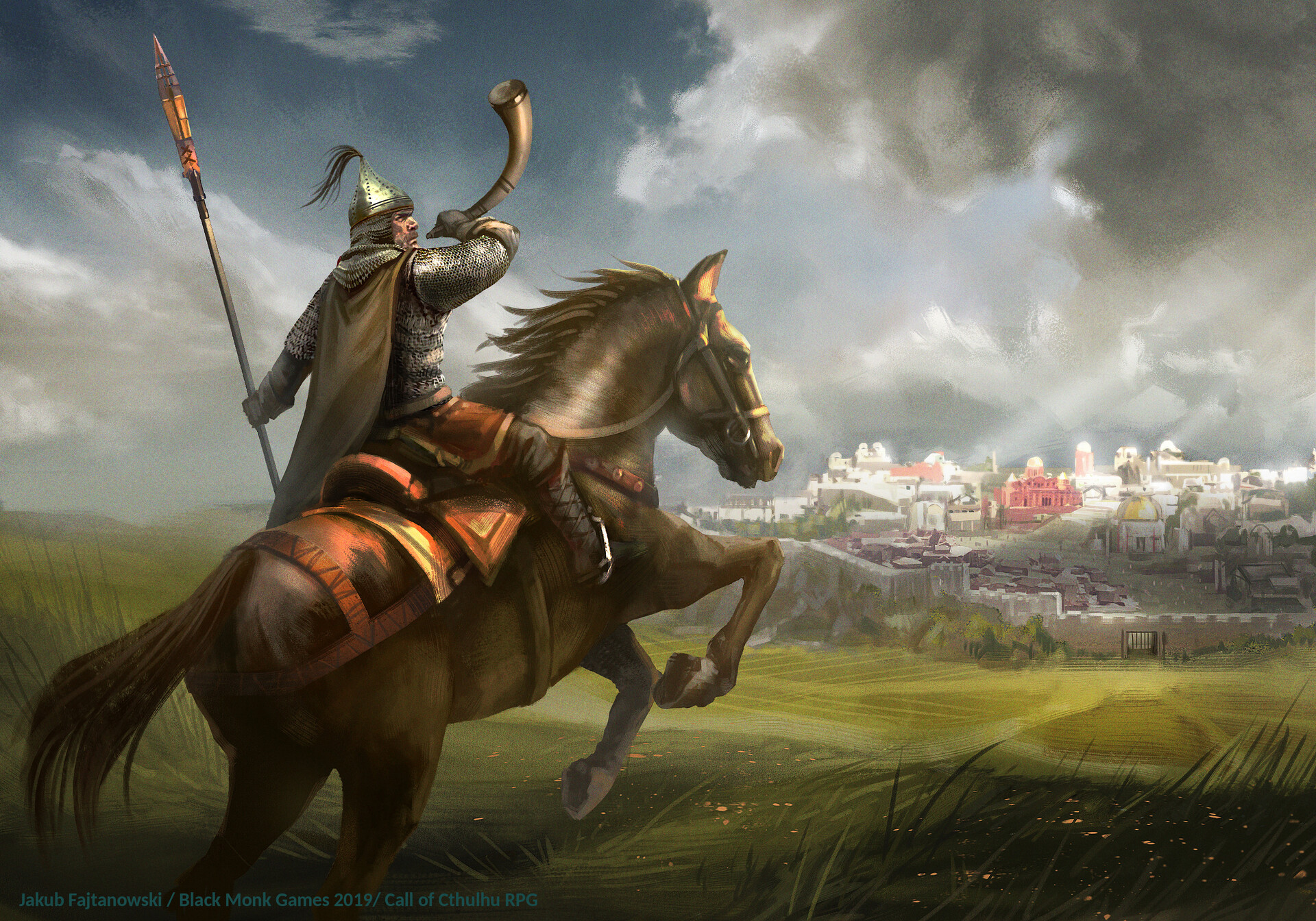 ArtStation - BOLESŁAW CHROBRY