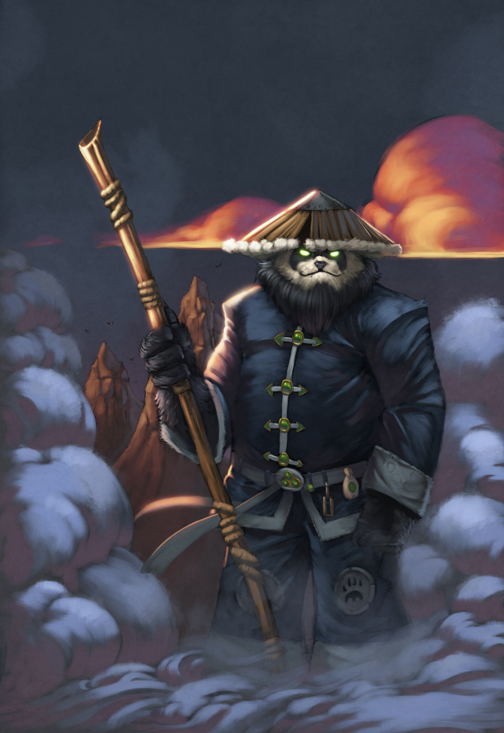 ArtStation - world of Warcraft