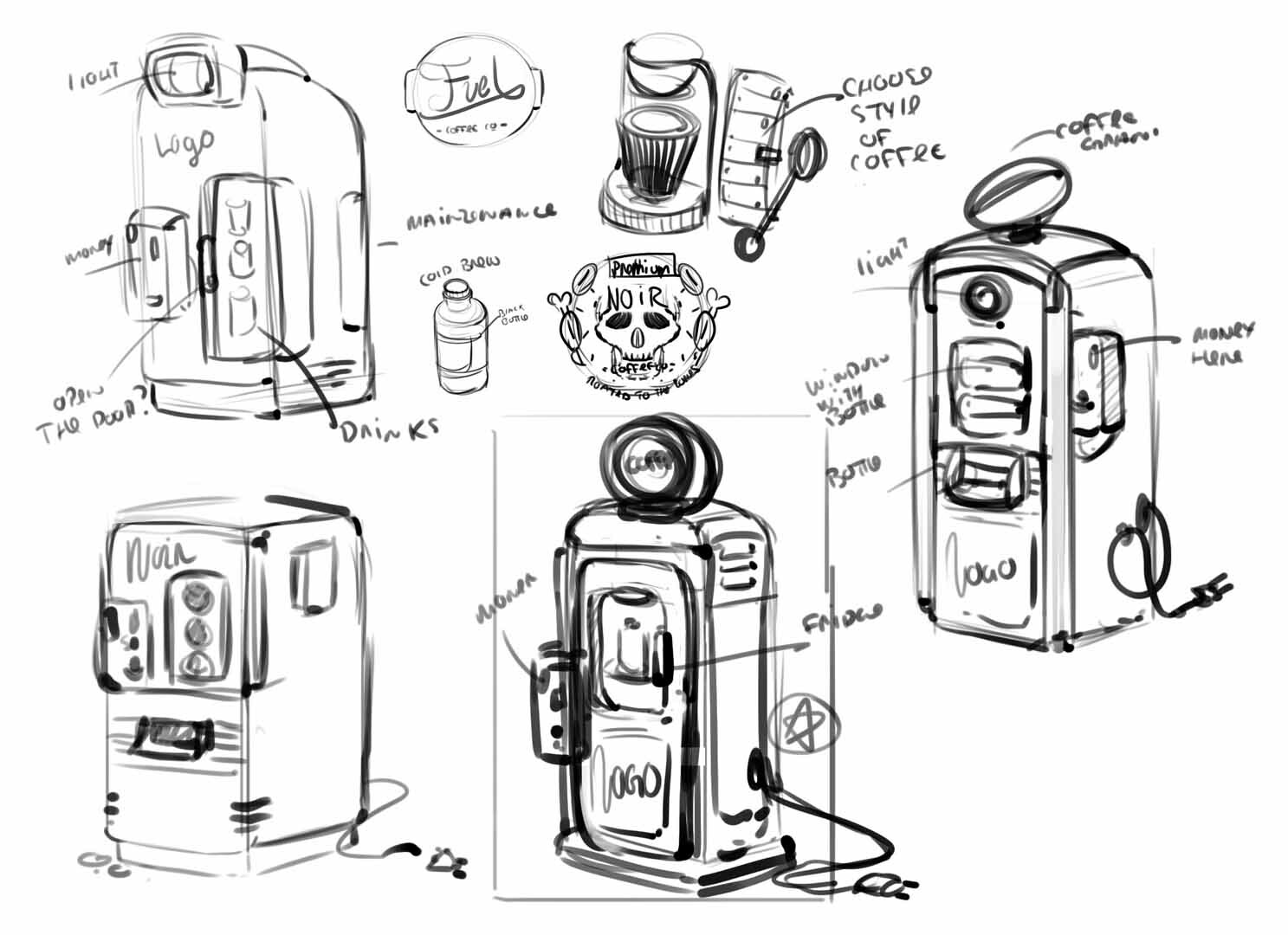 Carolane Bruneau - Fuel - Cold Brew