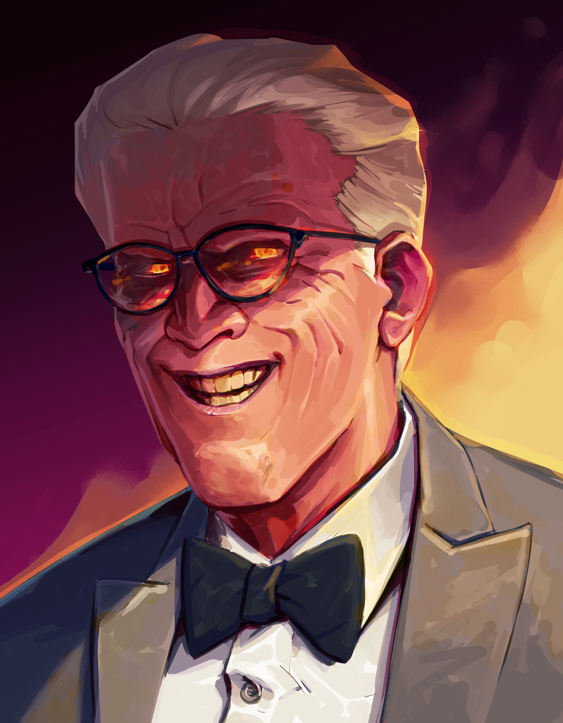 ArtStation - Good Place - Michael