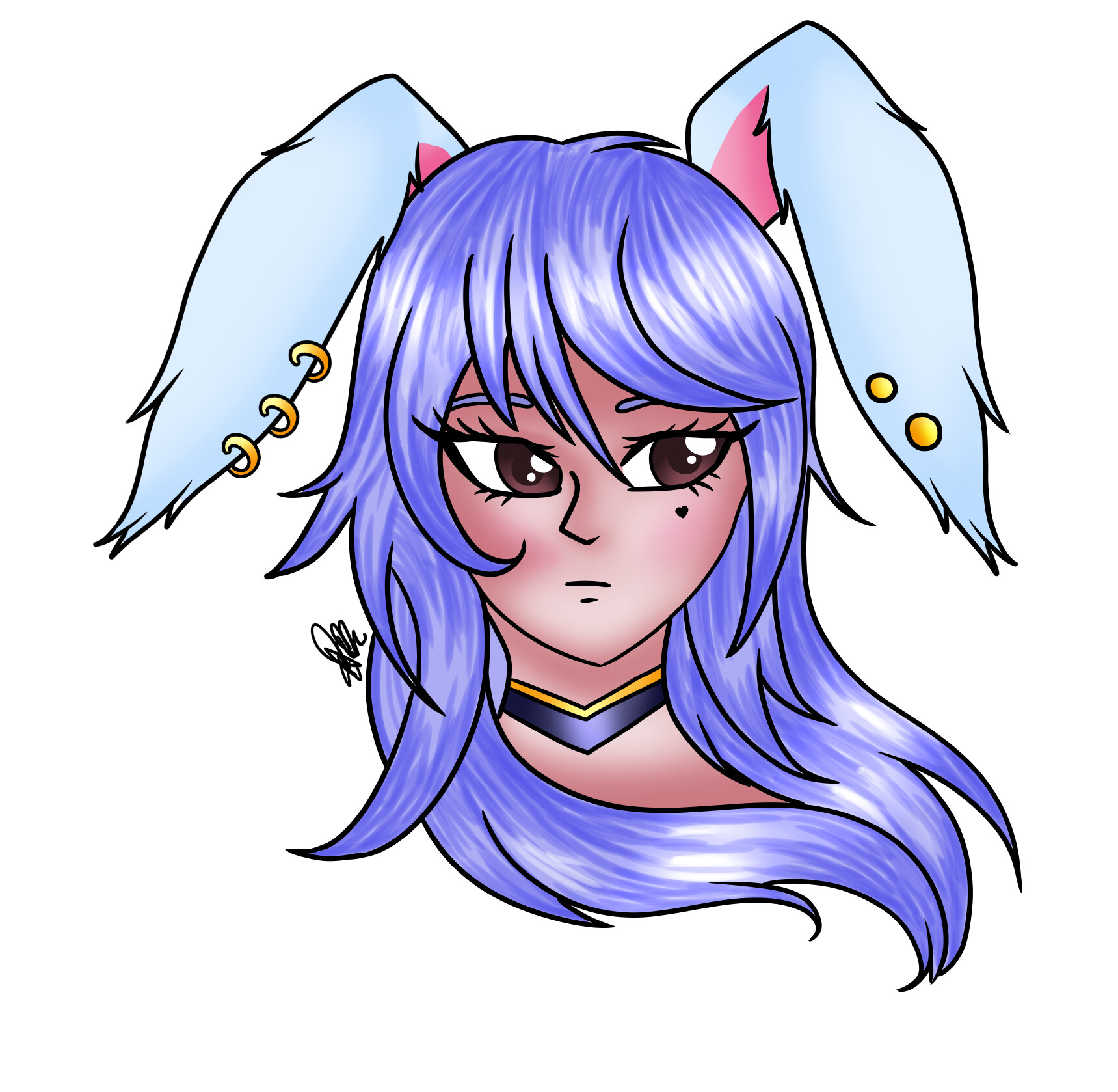 ArtStation - Headshot Art Examples