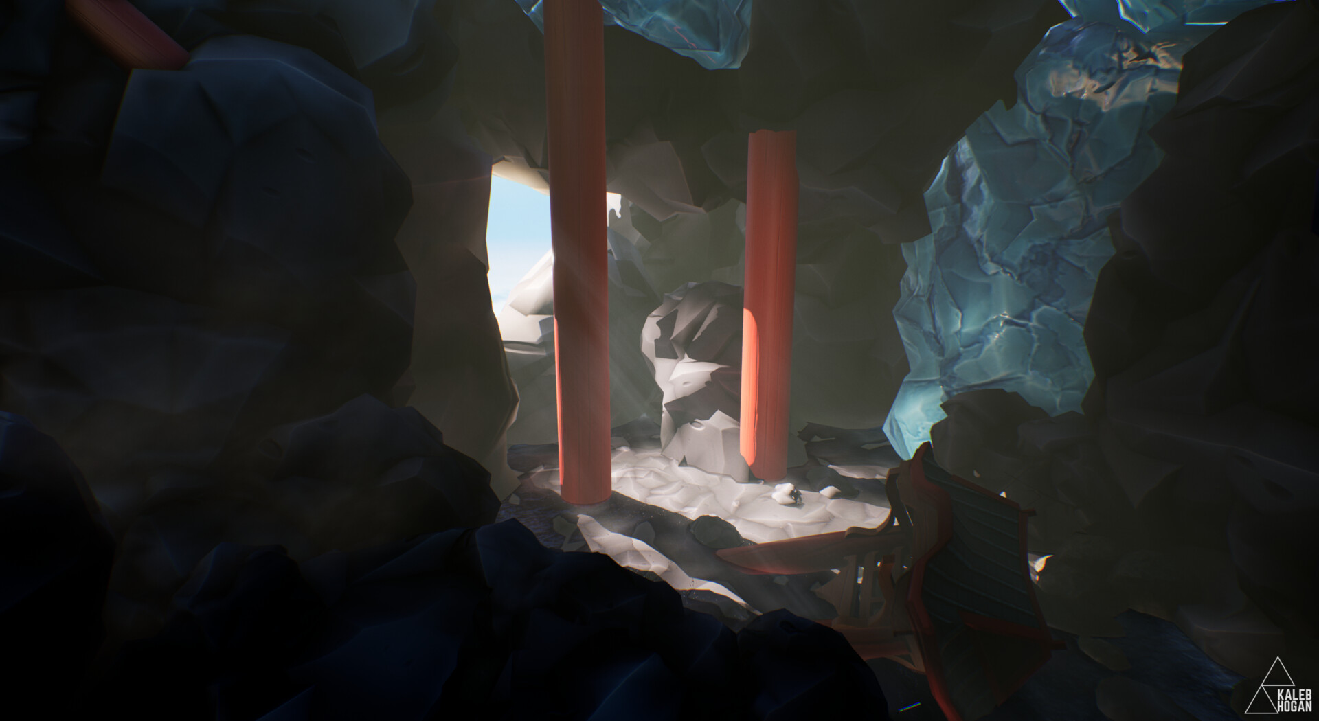 Kaleb Hogan - Underground Palace: Stylized Environment