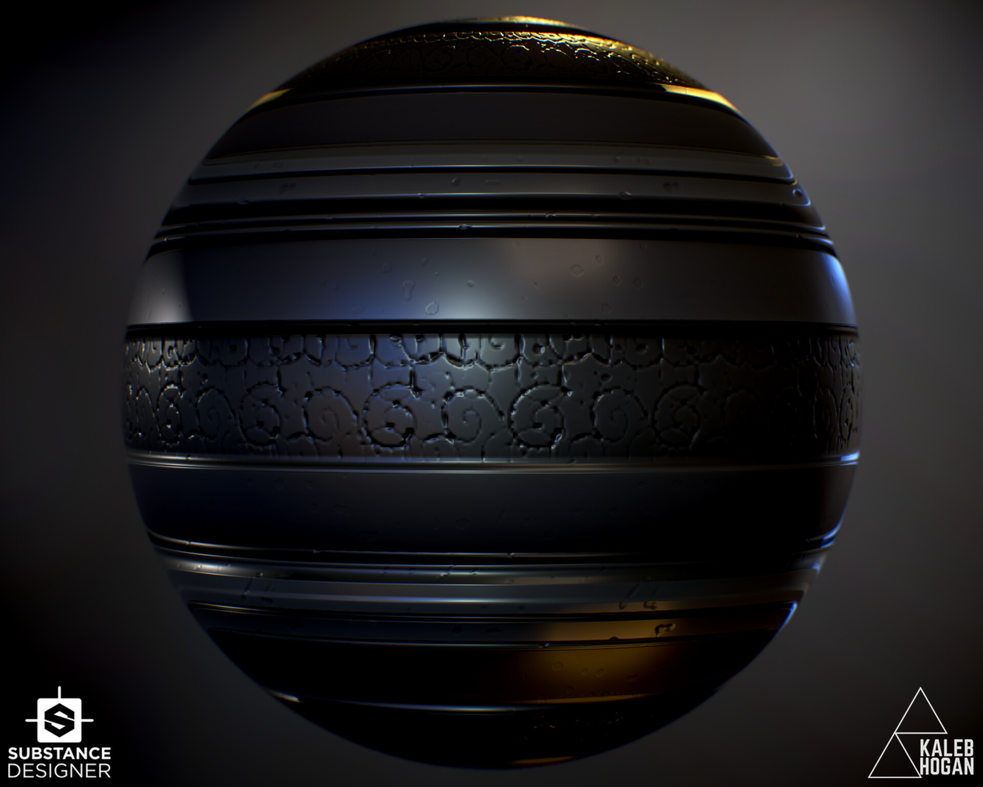 Kaleb Hogan - Underground Palace: Stylized Environment