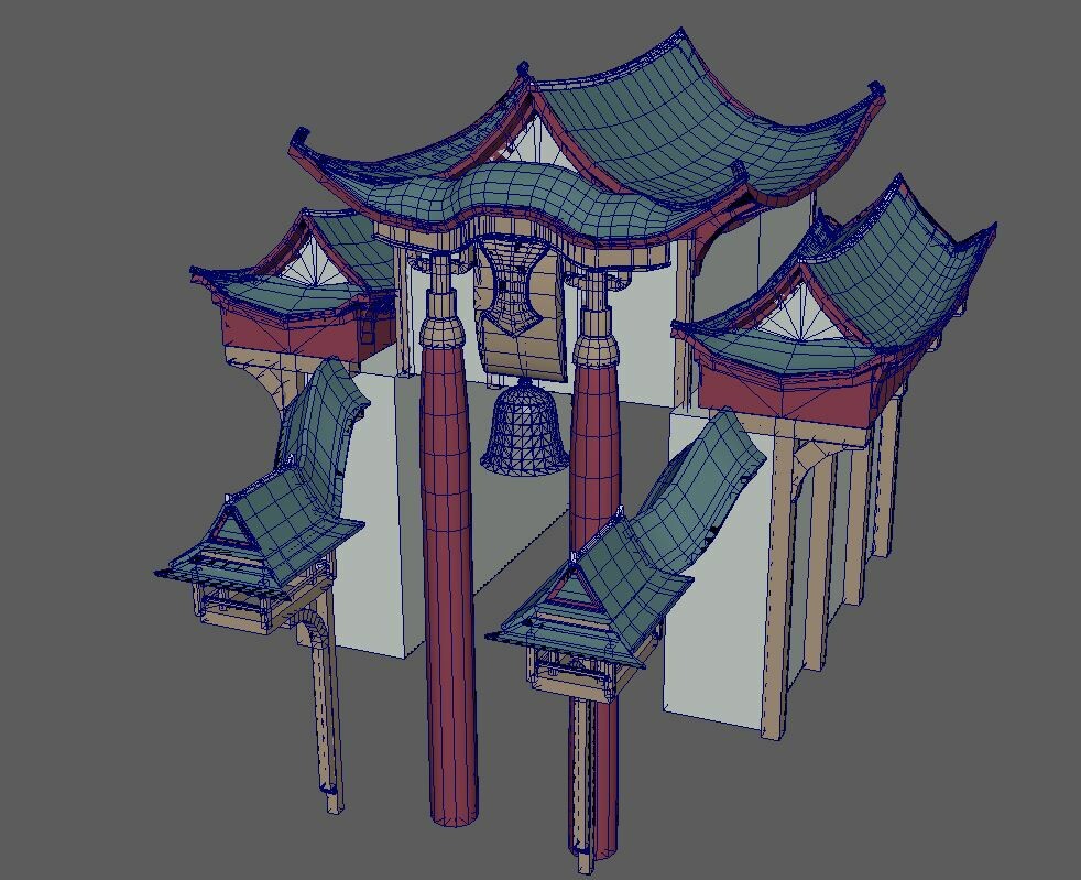 Kaleb Hogan - Underground Palace: Stylized Environment