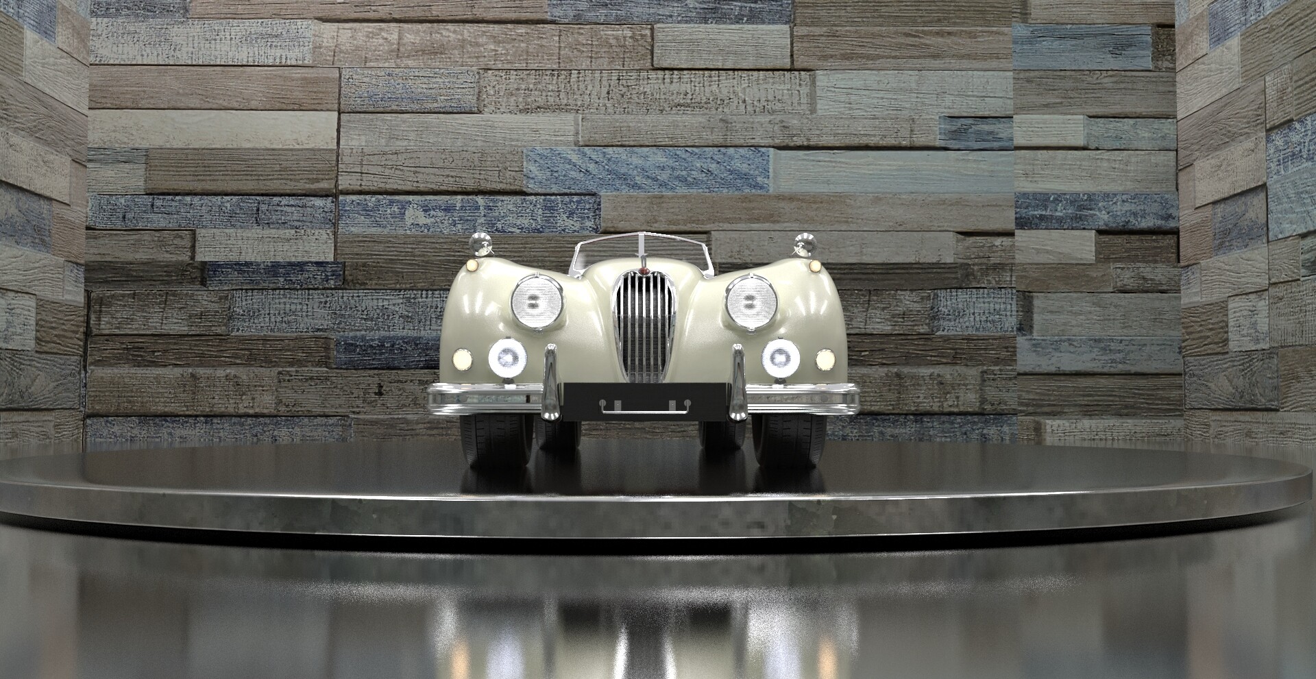 Narinder Singh - Jaguar 3D car model || Autodesk Maya || Keyshot