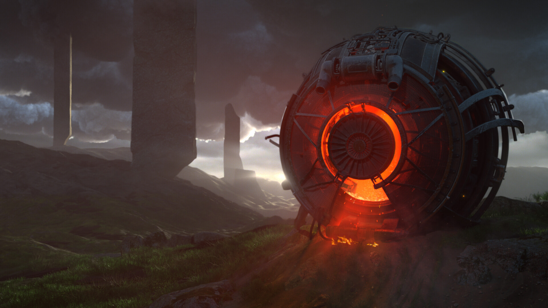 ArtStation - Emergency Landing