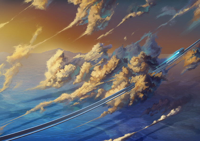 ArtStation - Cloud Water