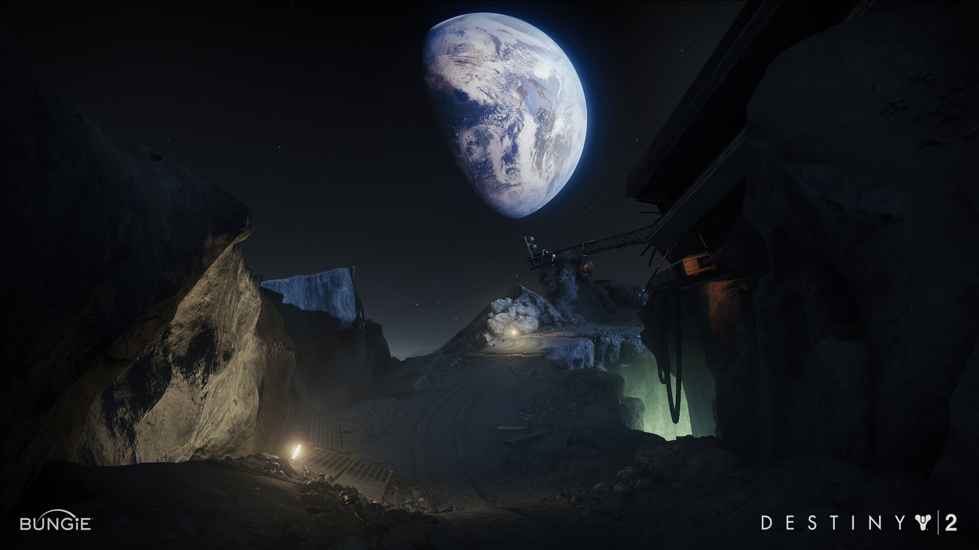 Ryan Kamins - Destiny 2 : Shadowkeep - Environment Lighting