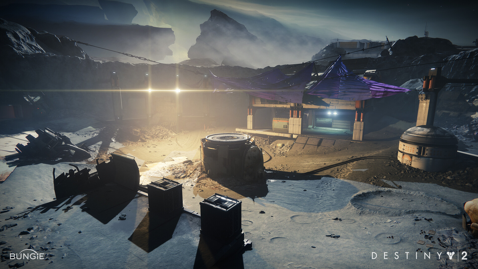 Lani Ming - Destiny 2: Shadowkeep - K1 Logistics Lighting