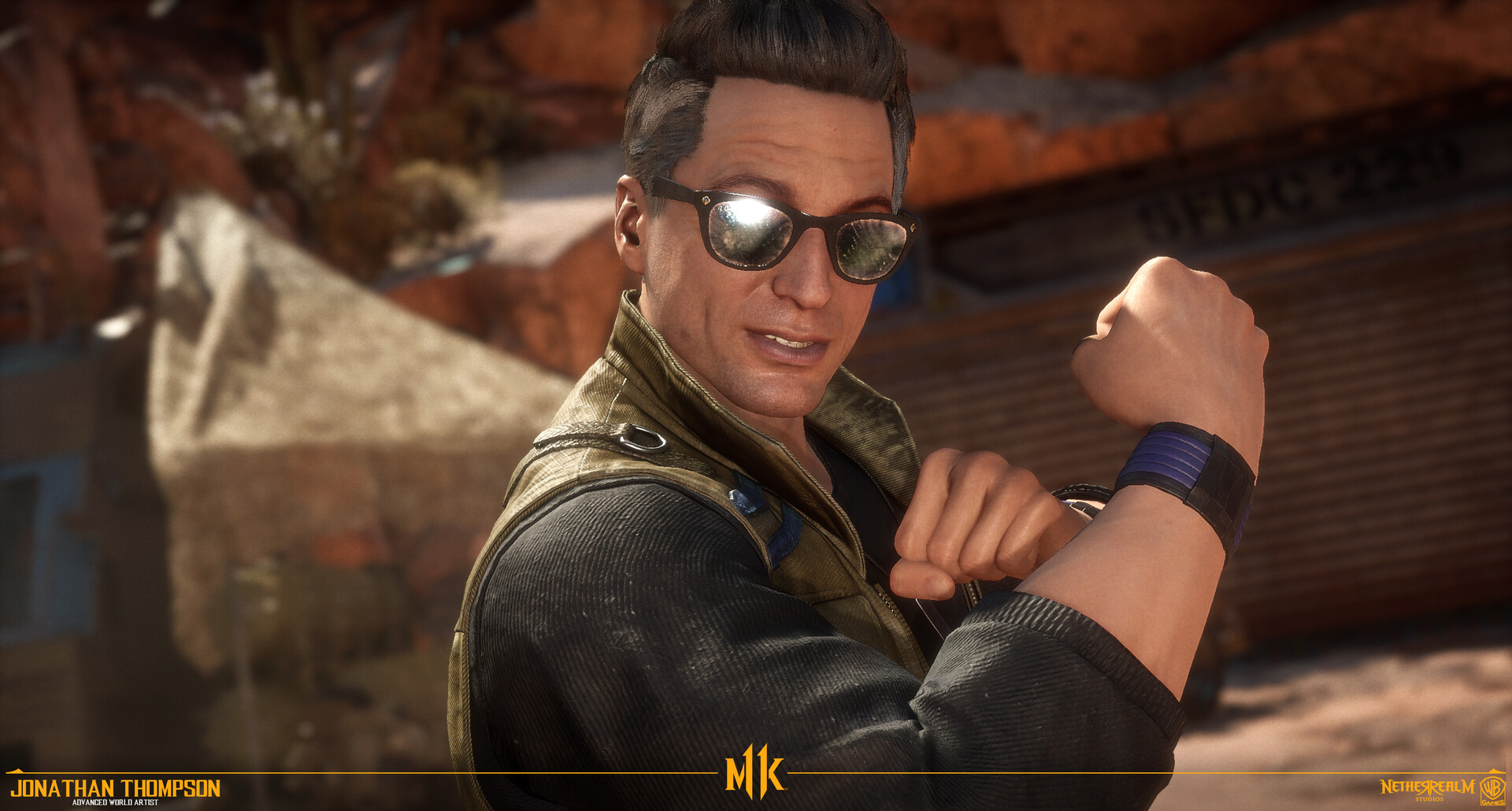 Jonathan Thompson - Mortal Kombat 11 Intro Lighting