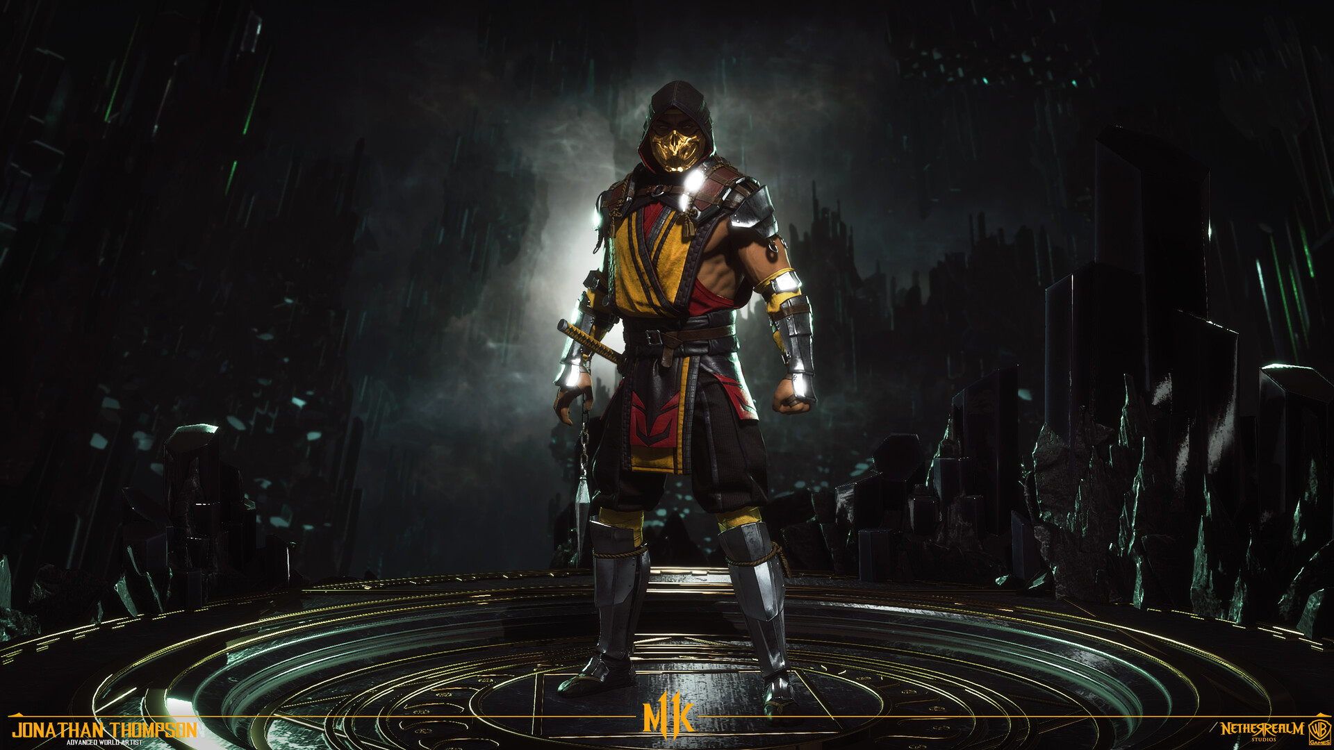 Jonathan Thompson - Mortal Kombat UI Lighting
