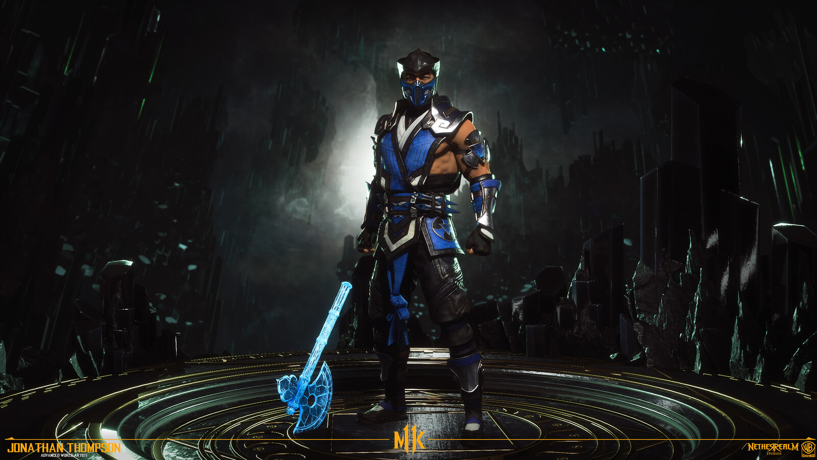 Jonathan Thompson - Mortal Kombat UI Lighting