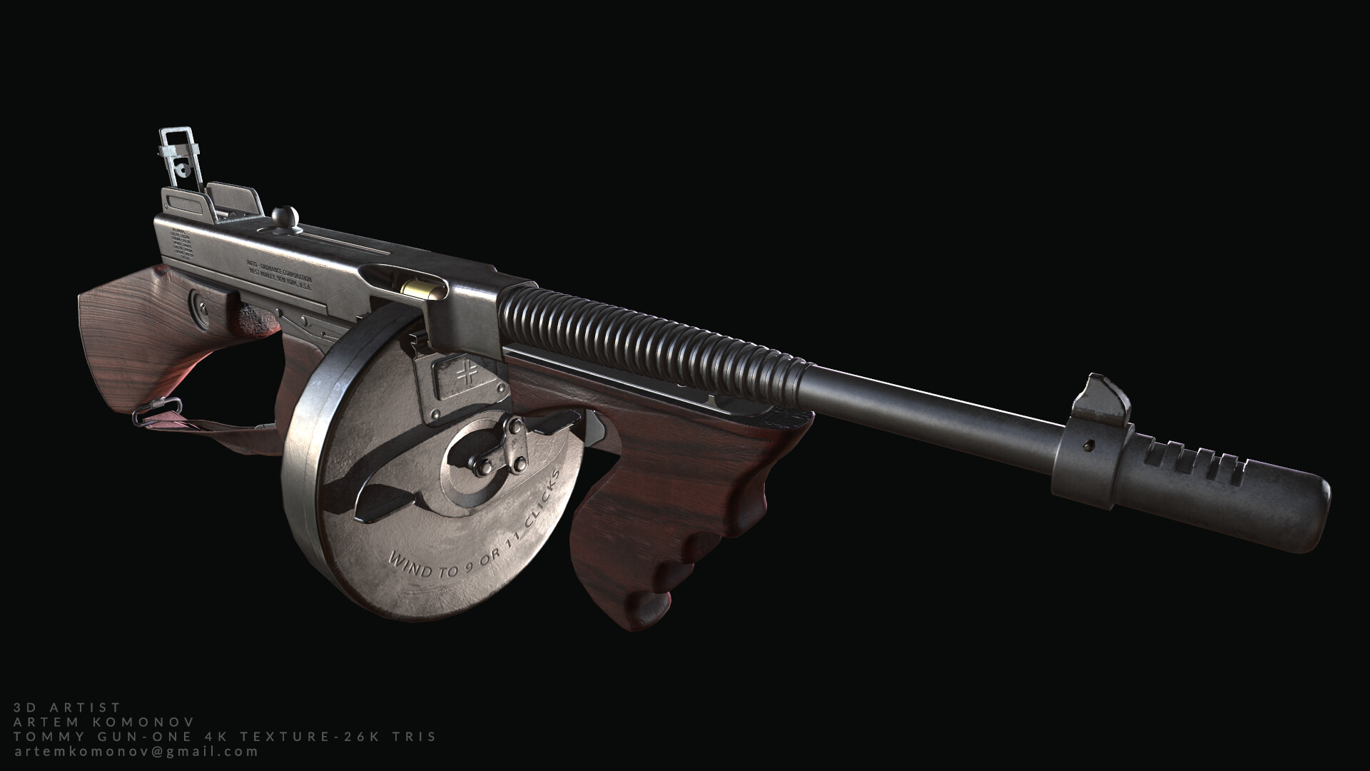 Artem Komonov - Tommy Gun