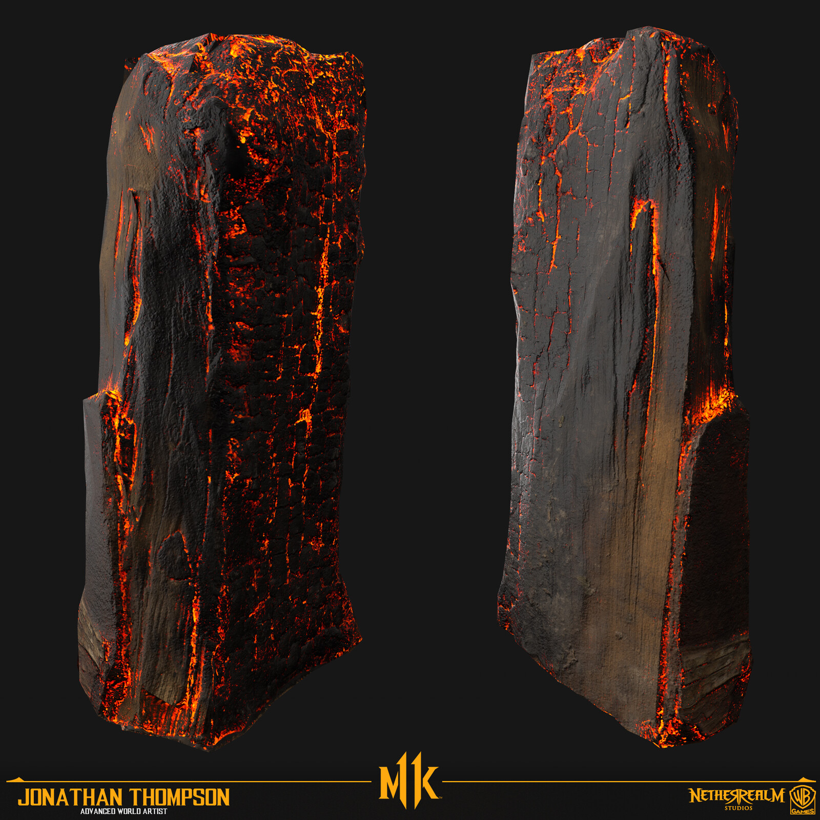 Jonathan Thompson - Mortal Kombat 11 Environment Assets