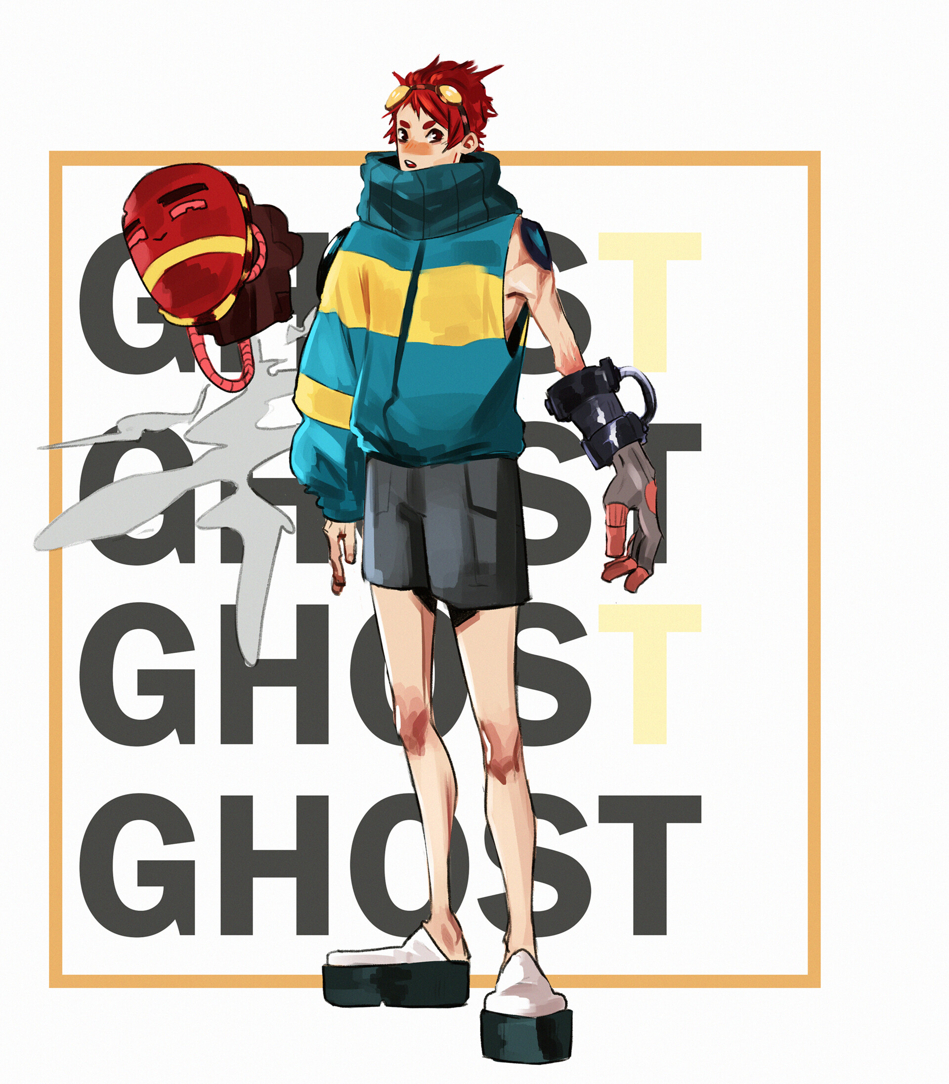 ArtStation - Random Character Design