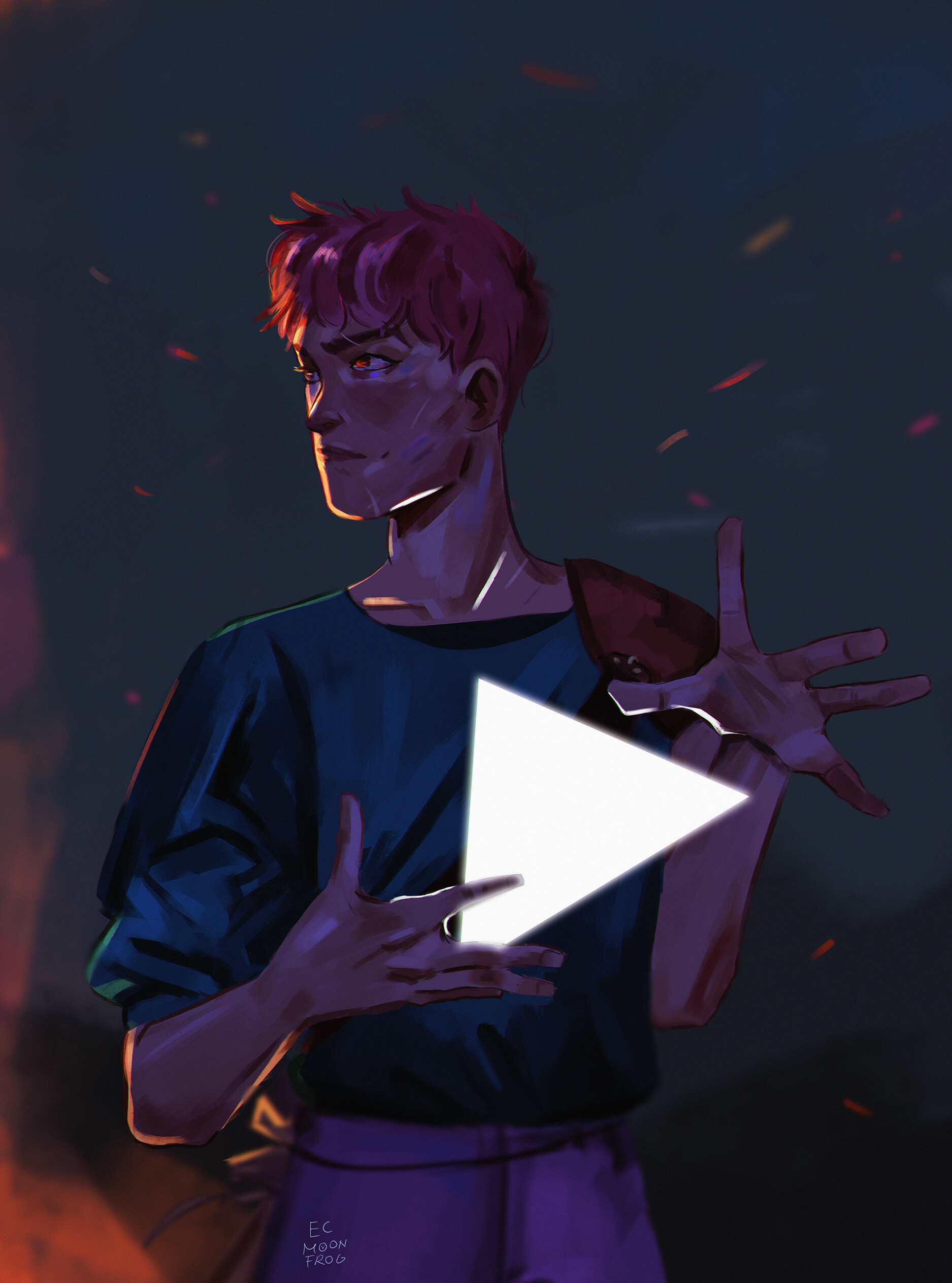 ArtStation - Triangle Dude