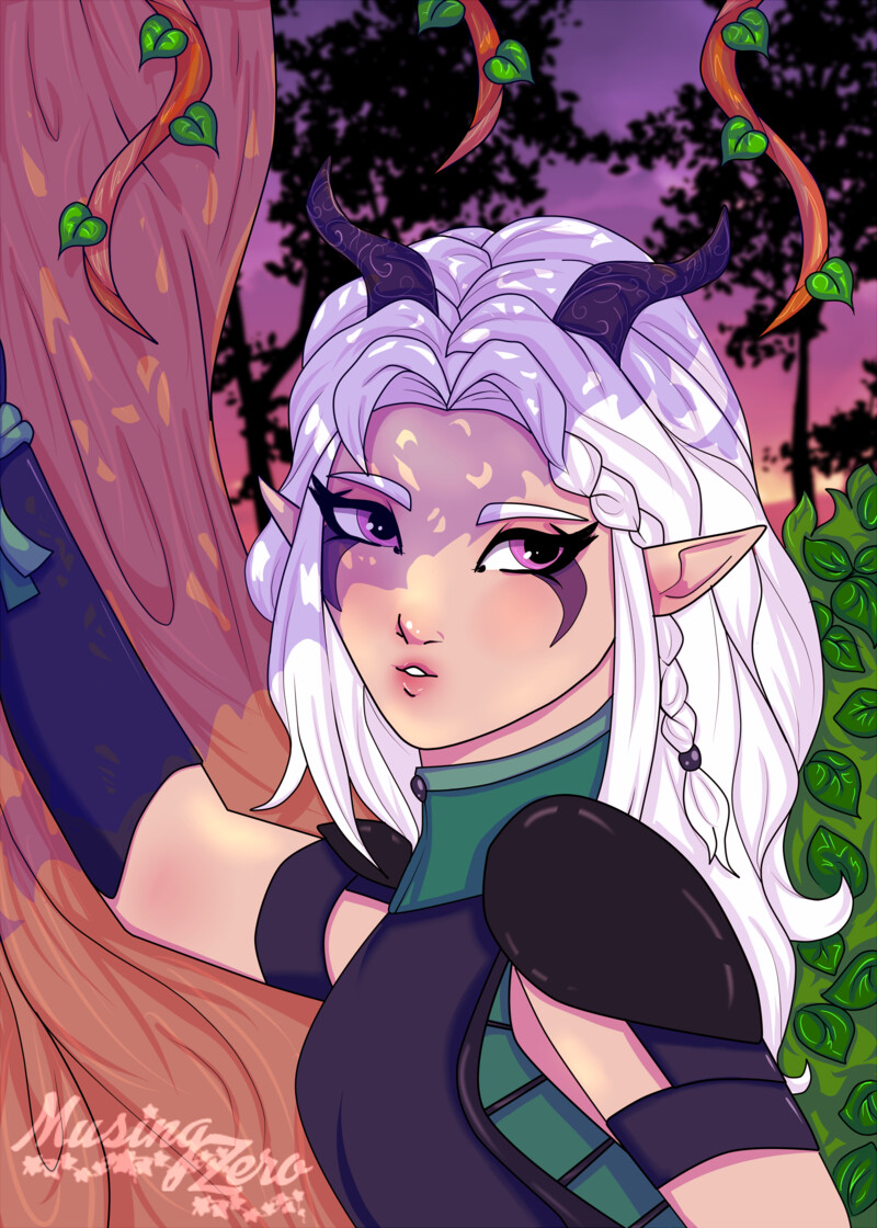 ArtStation - Musing Zero