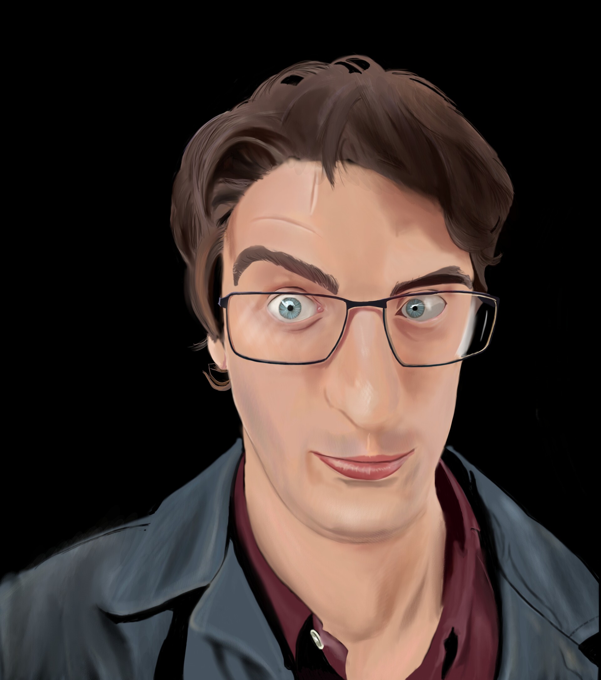 ArtStation - Self Portrait