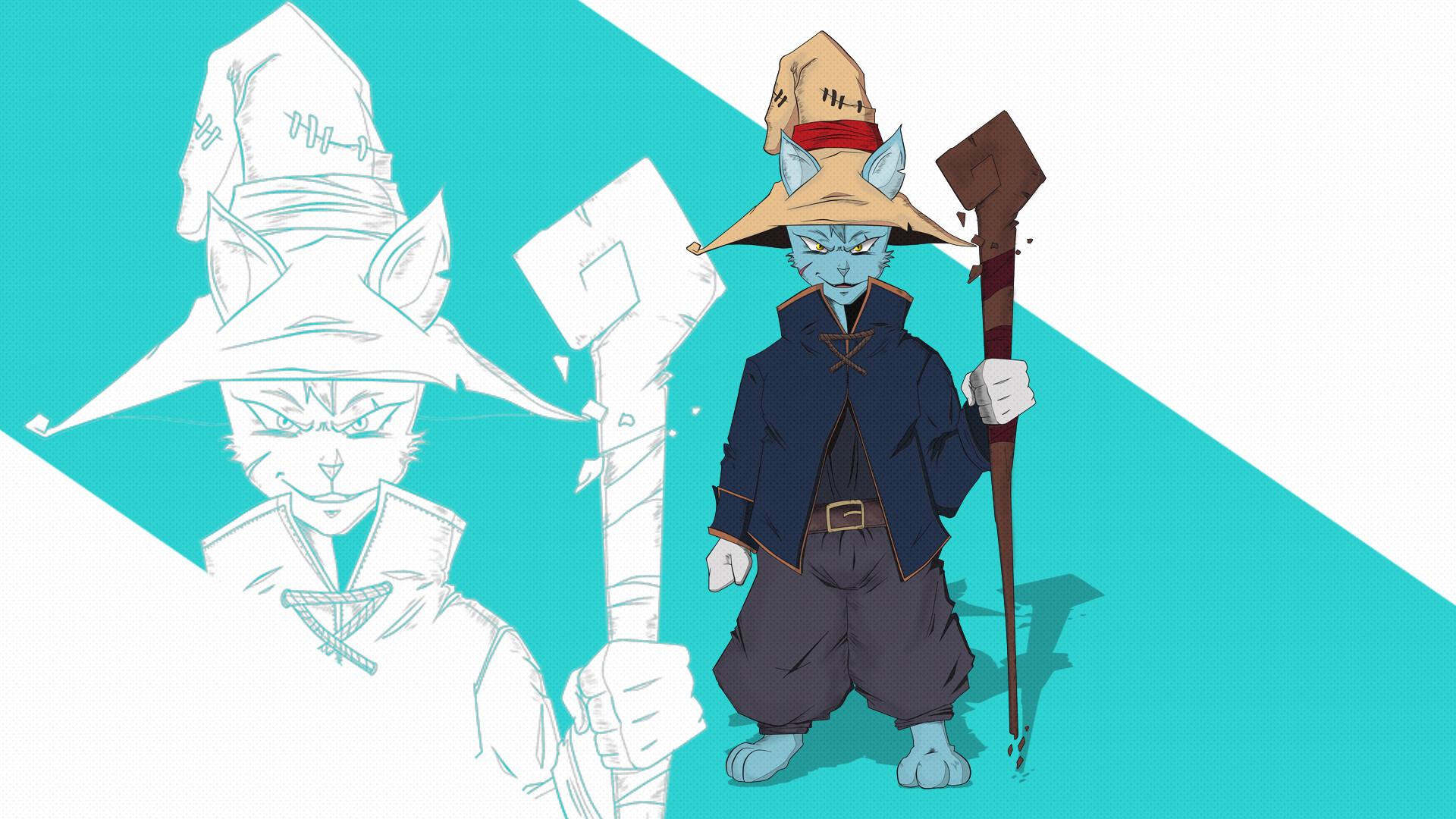 ArtStation - humanoid character