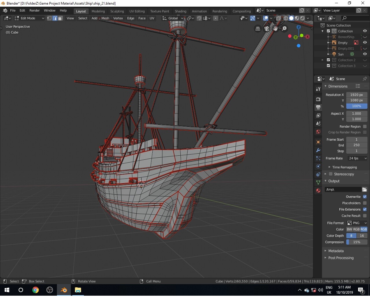 Faizan Asif - Elezabethan Galleon