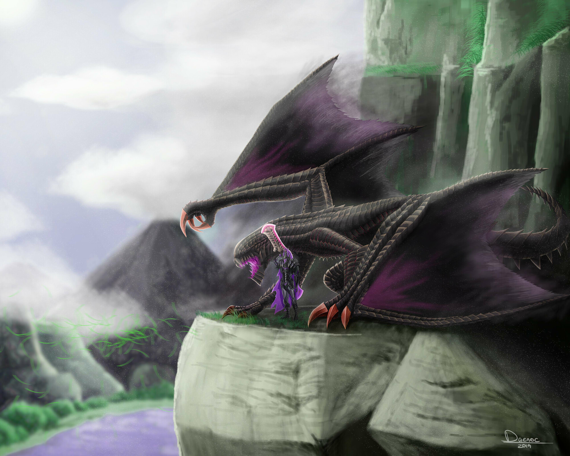 how to draw gore magala