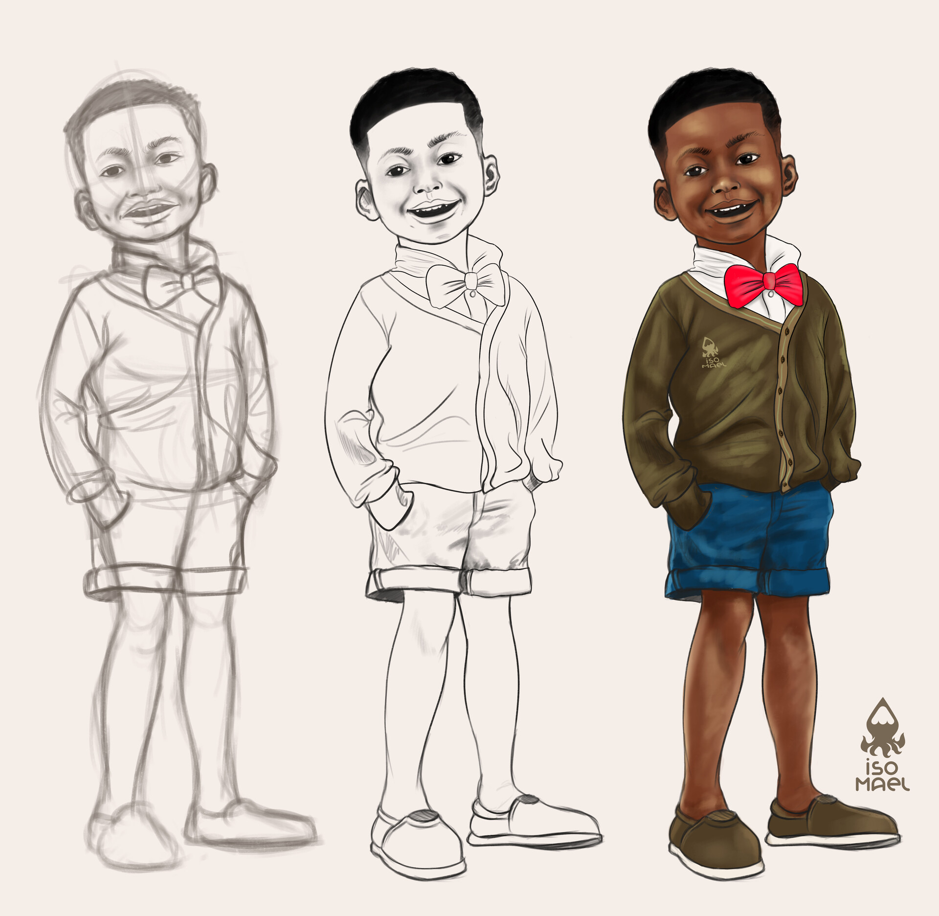 ArtStation - Boy