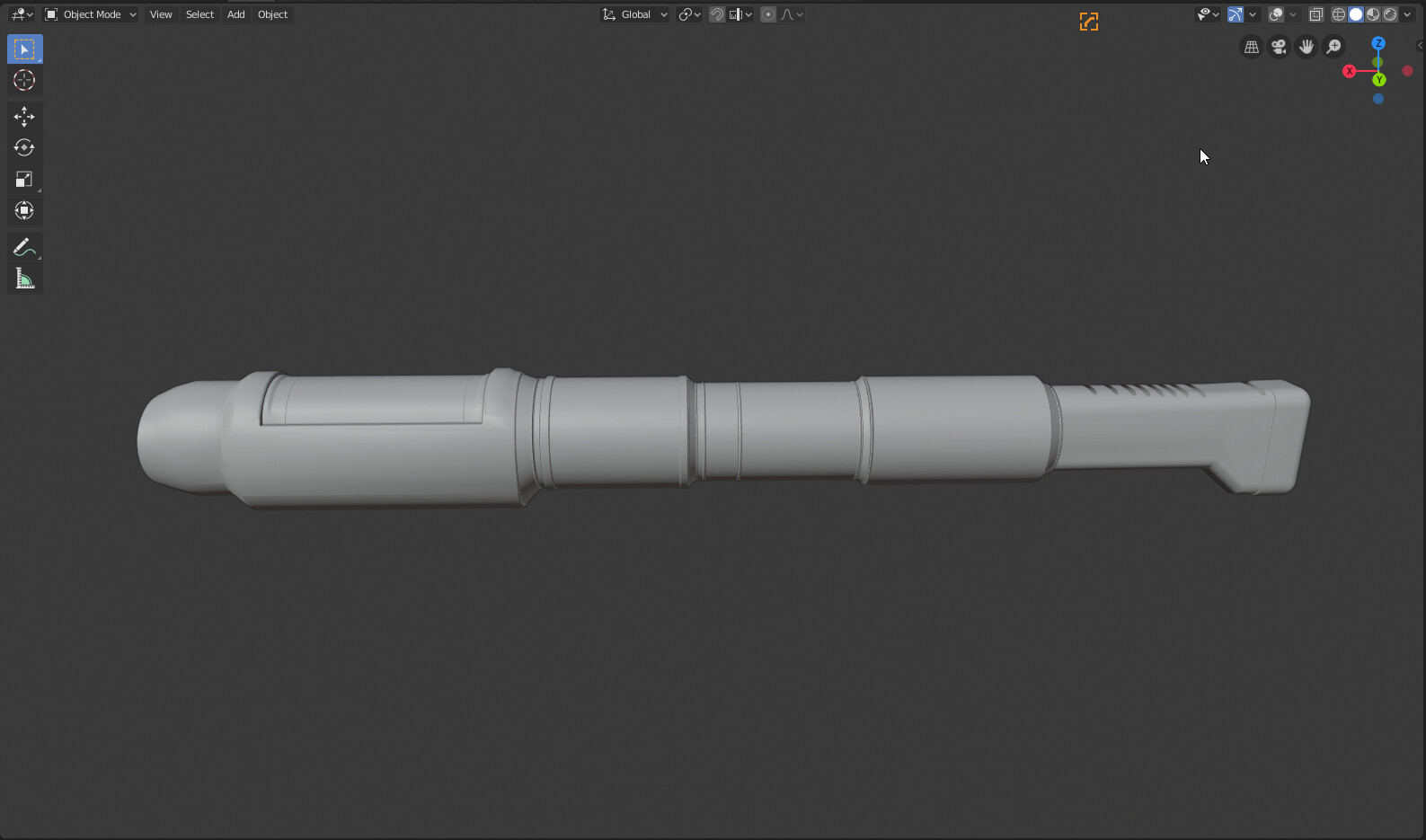 ArtStation - WIP - Sonic Rifle - KotOR Weapons