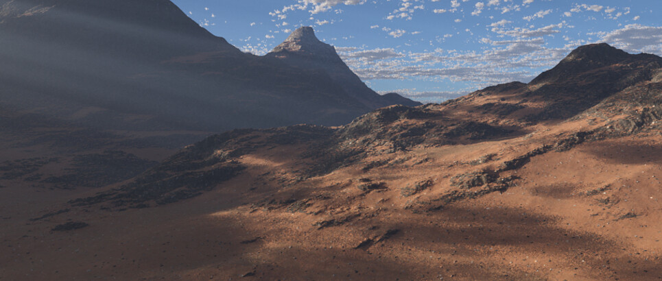 ArtStation - Terragen 3