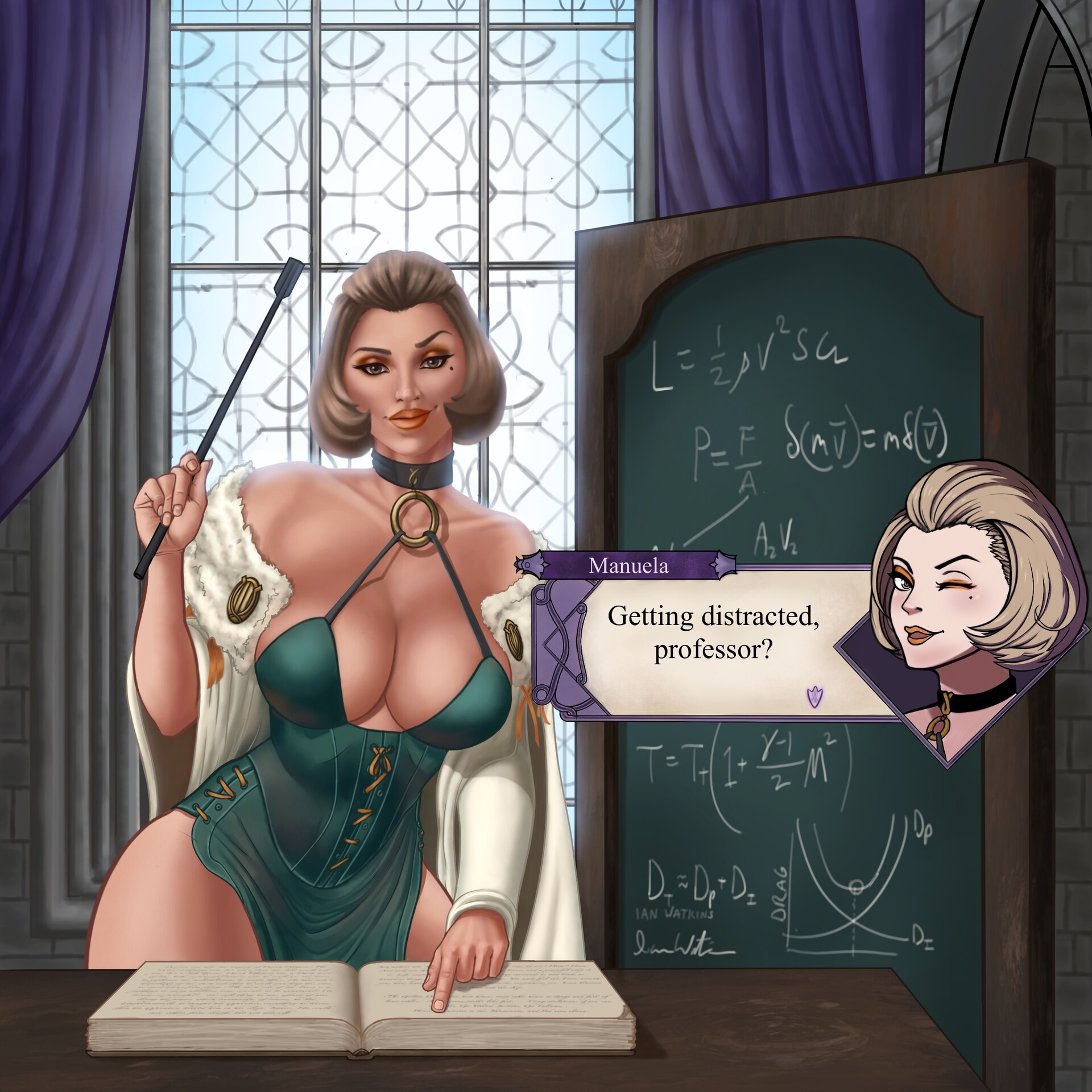 ArtStation - Manuela