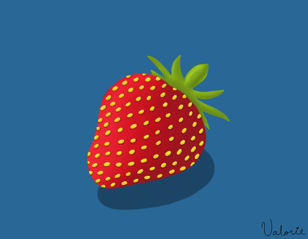ArtStation - Simple Strawberry Updated