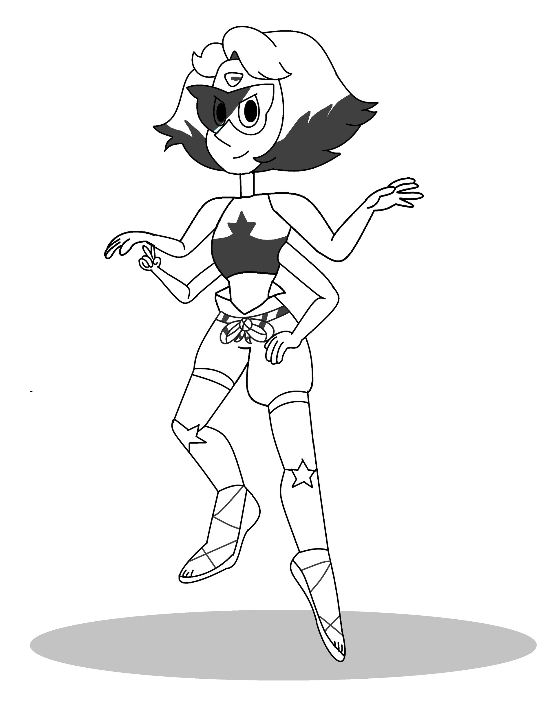 steven universe coloring pages lapis lazuli