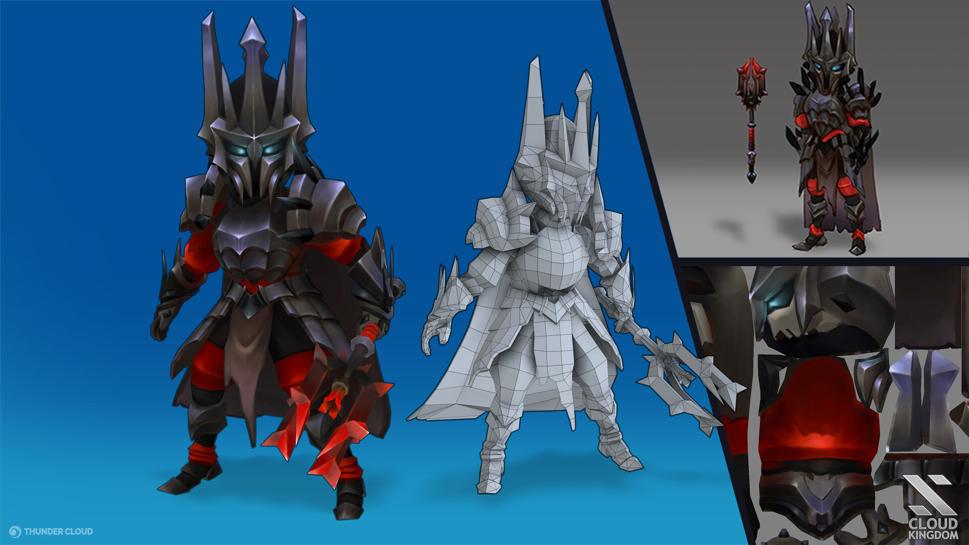 Thunder Cloud Studio - Cloud Kingdom – Armor Set