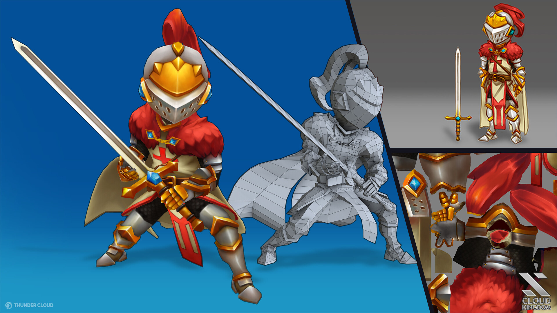 Thunder Cloud Studio - Cloud Kingdom – Armor Set