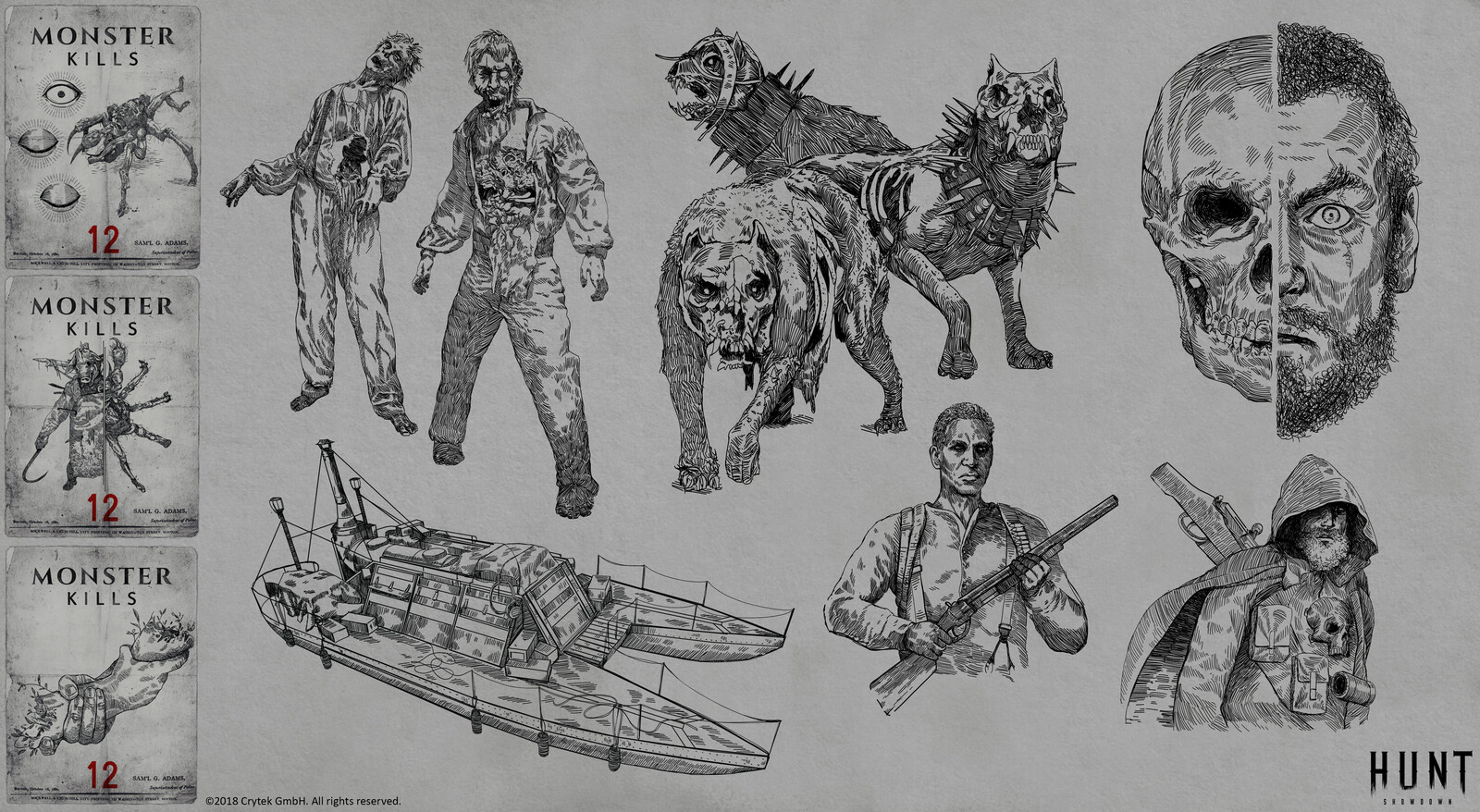 Ina Koos - HUNT: Showdown - Hunt together. Die alone.