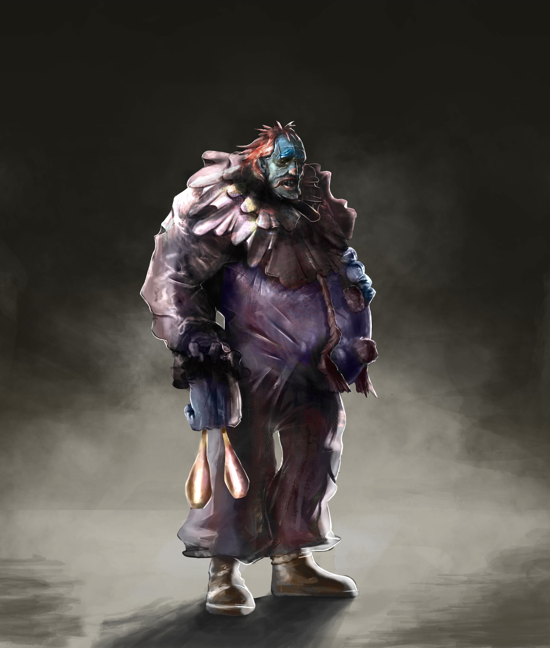 ArtStation - Ozzy the clown