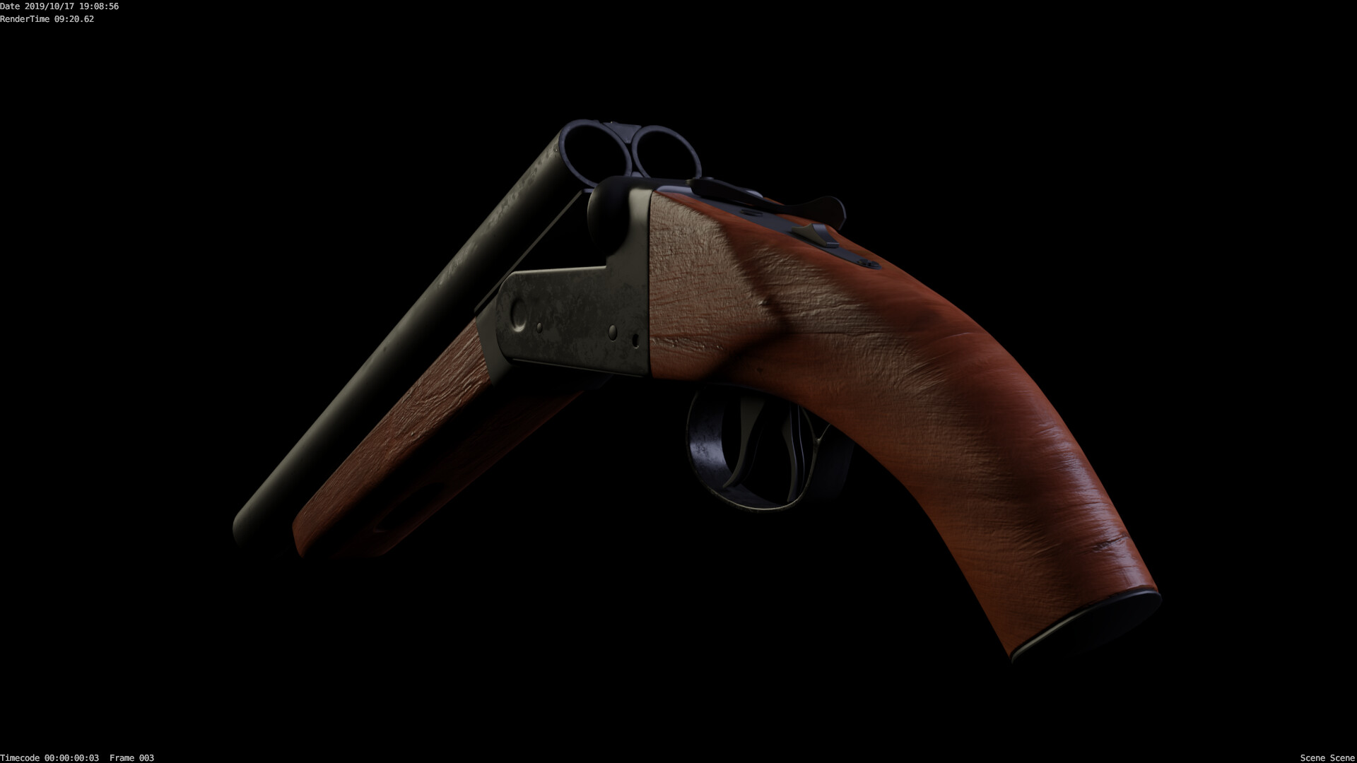 ArtStation - Sawed Off Shotgun